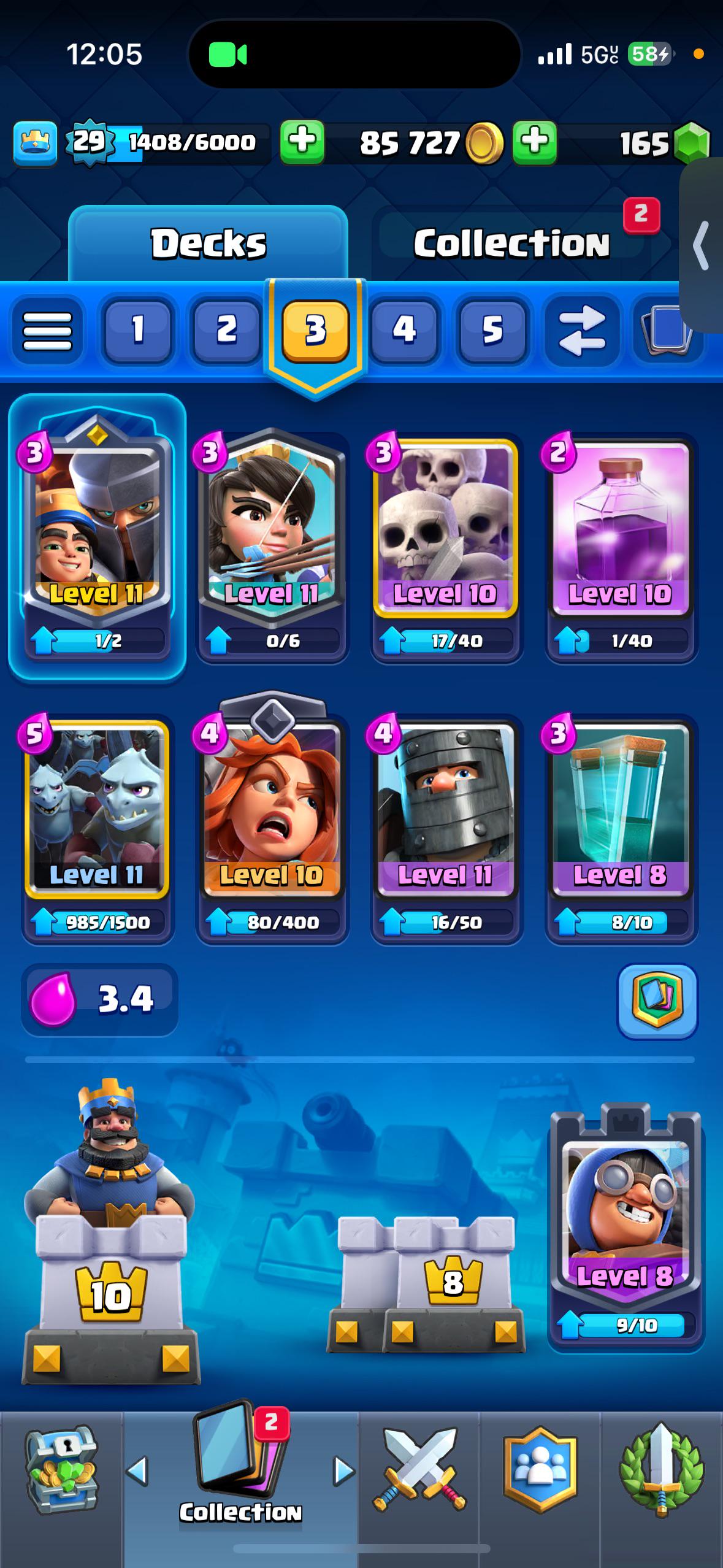 How do I improve this deck? | Scrolller