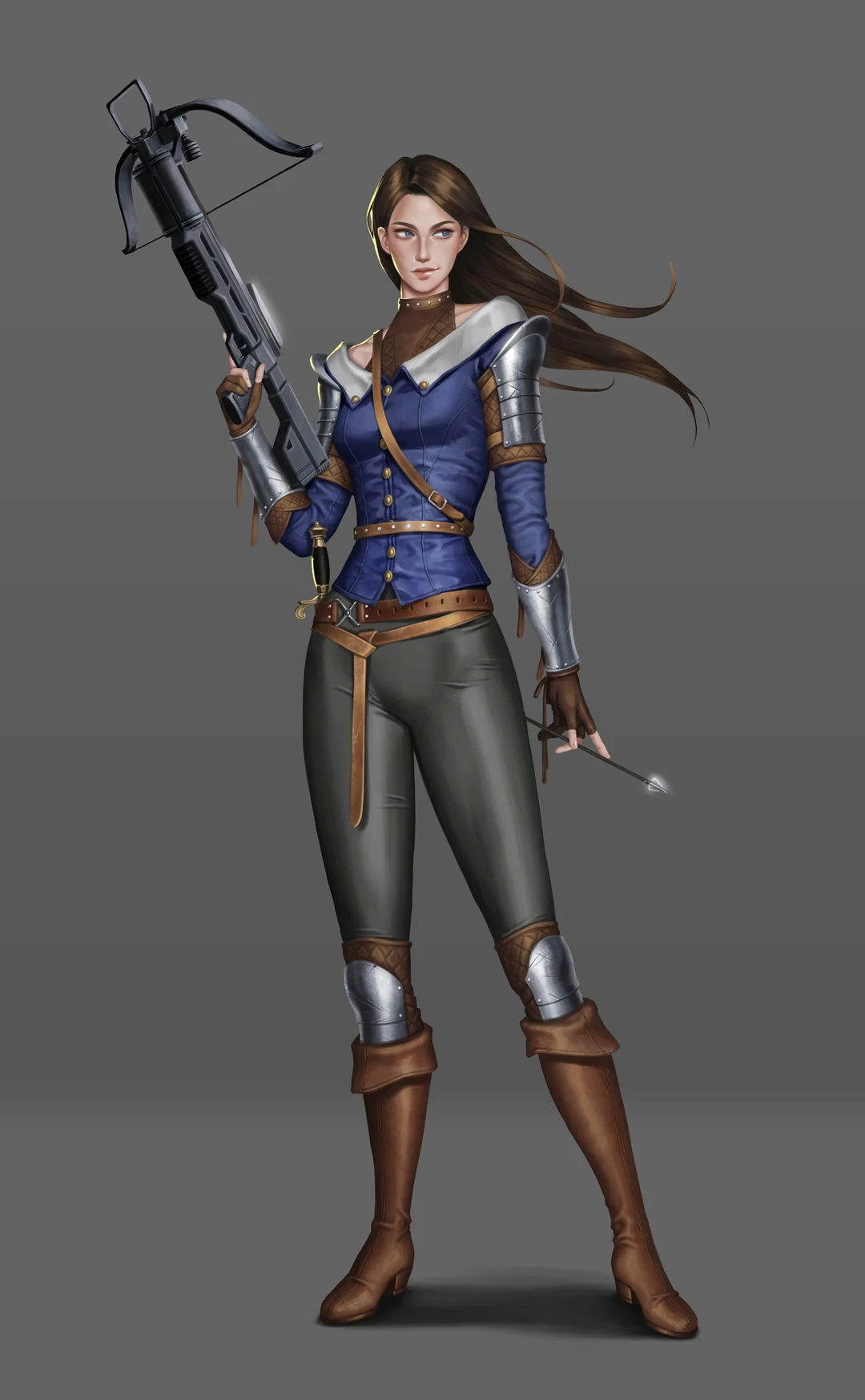 20220117 Crossbow Ver.2 by Lily Kim | Scrolller