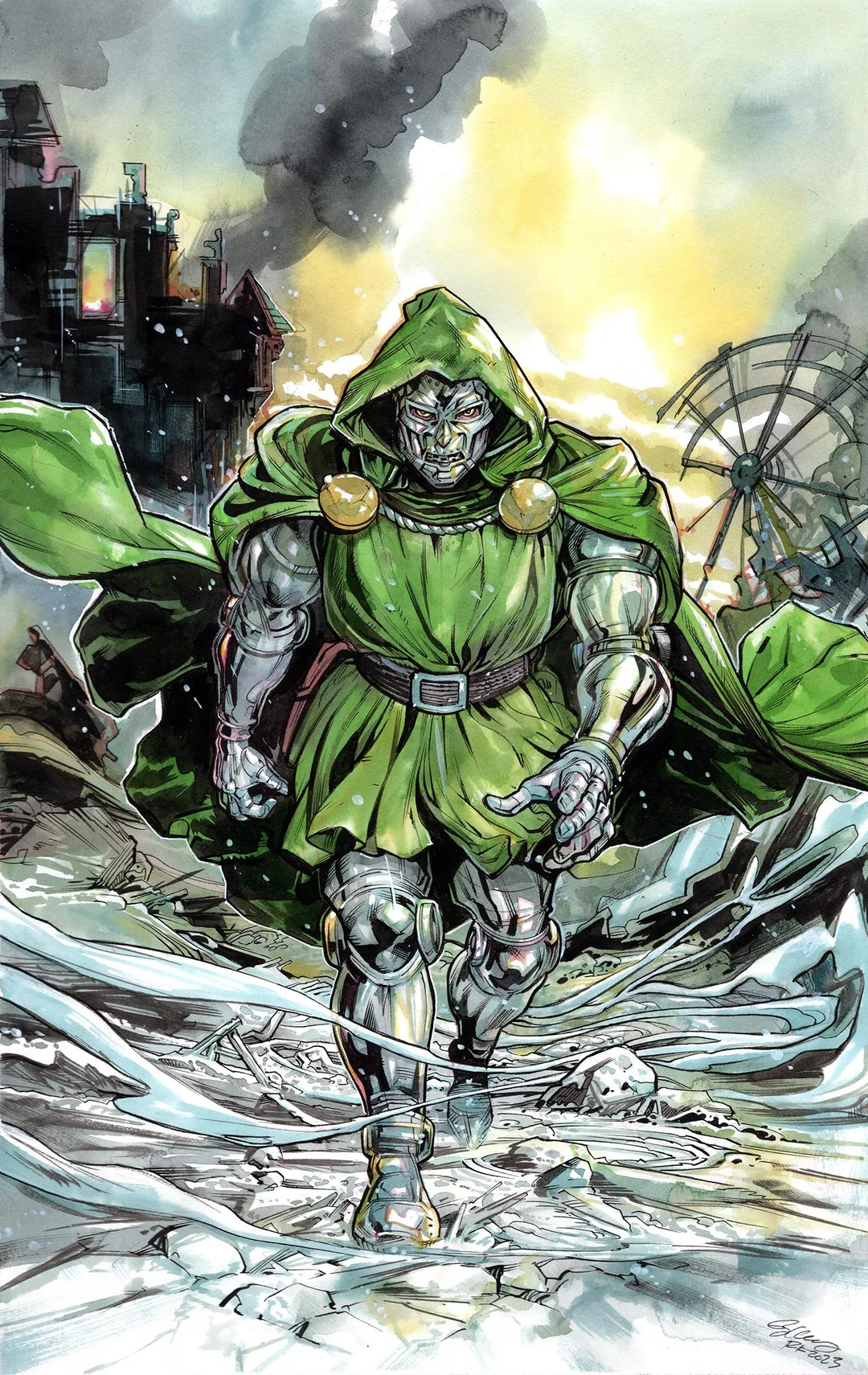 Doctor Doom – by Ryan Kelly | Scrolller