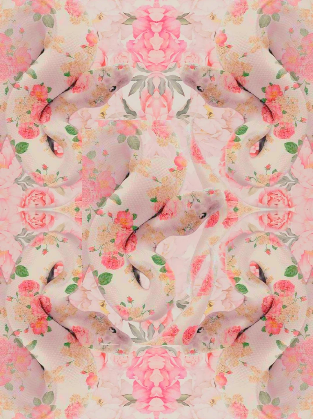 snakes in the wallpaper | Scrolller