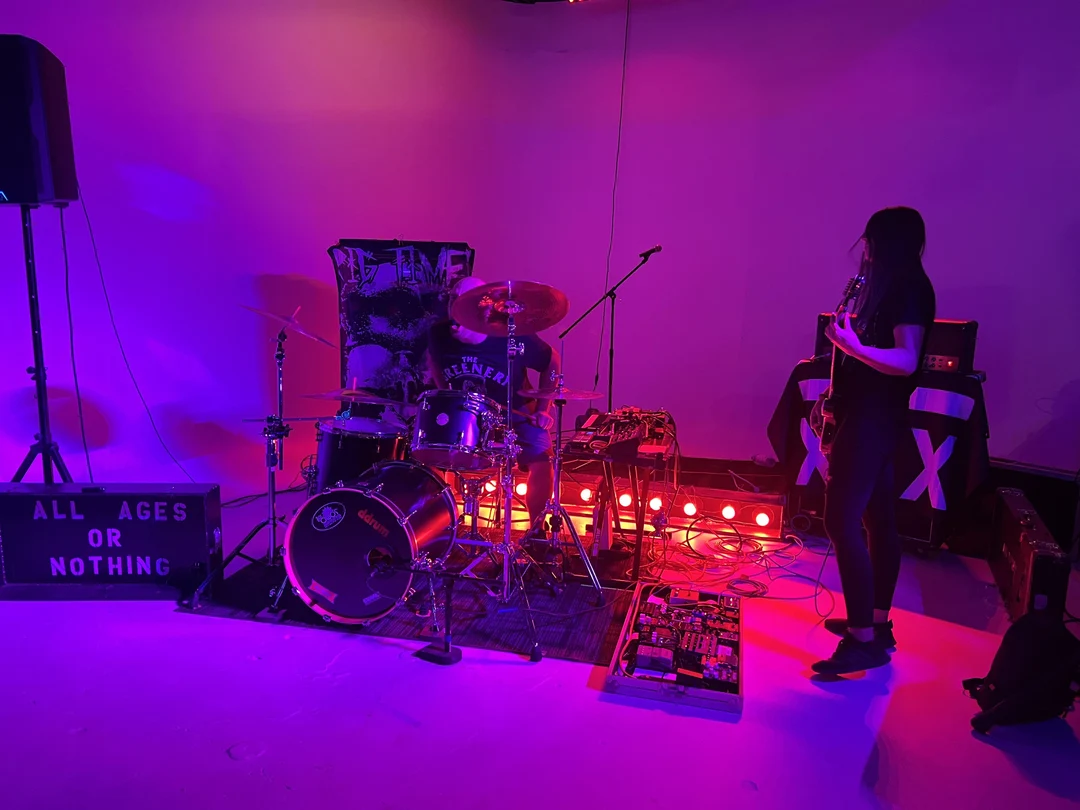 Rig Time tonight: “If your hardcore show isn’t all ages it isn’t a true hardcore show” | Scrolller