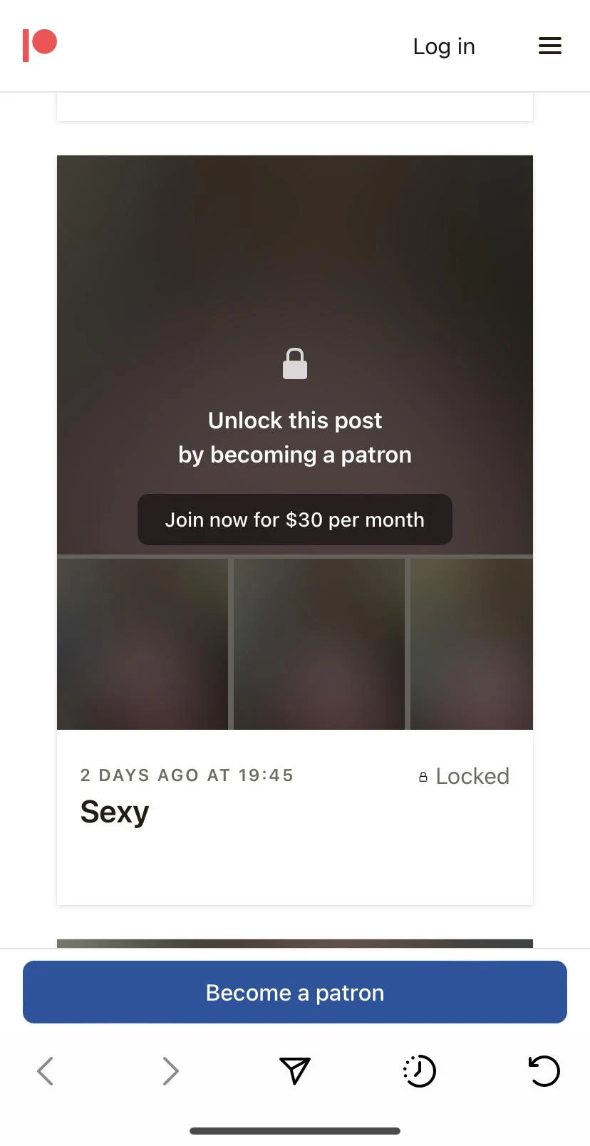 How can i have such blur option for nsfw work? | Scrolller