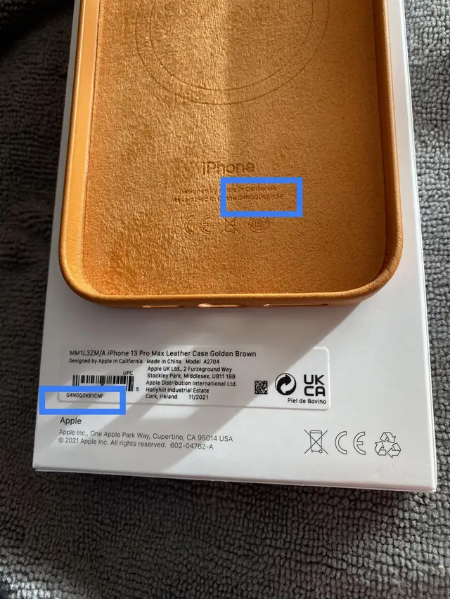 How to Identify Genuine Apple iPhone Cases | Scrolller