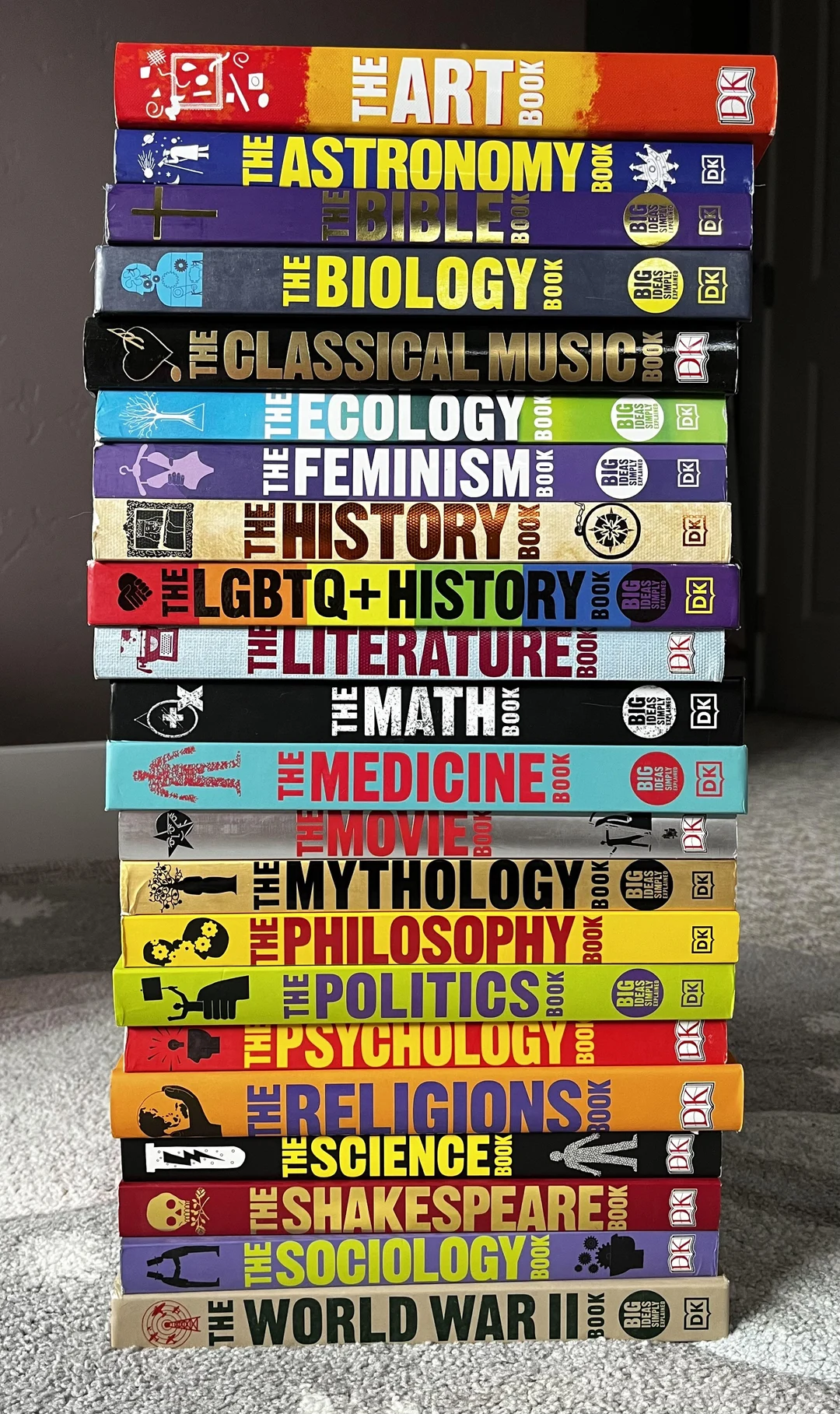 Anyone else obsessed with these gorgeous educational DK books? | Scrolller