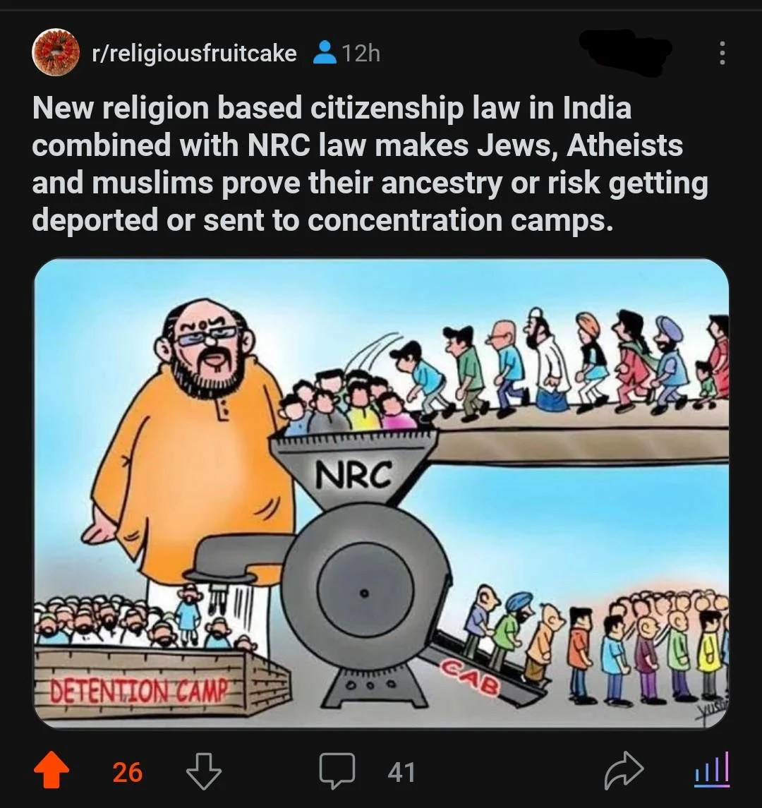 Unbiased but biased. system, requirements not met. | Scrolller