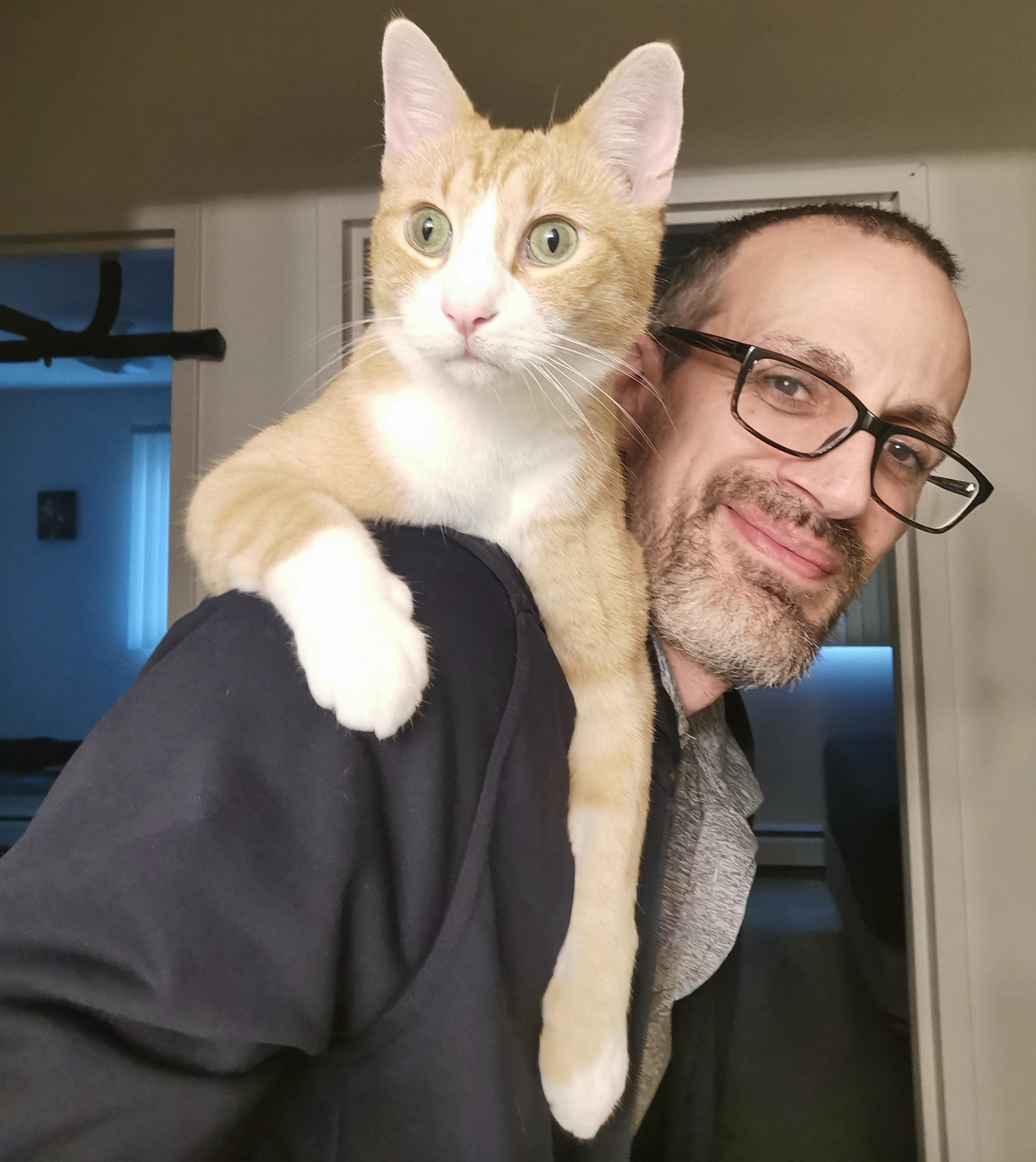 My comfy boy, just hangin' out. ️ | Scrolller