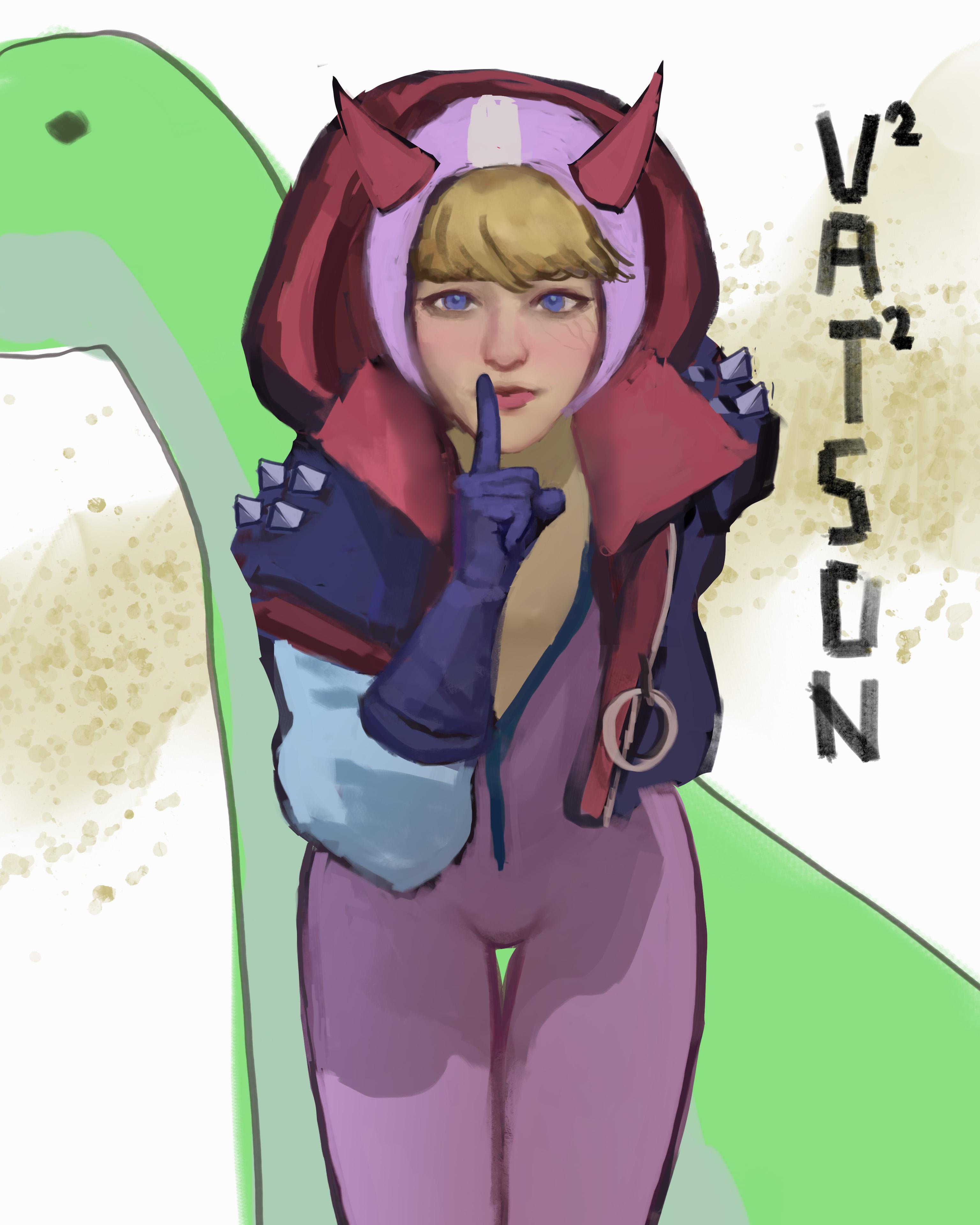 [OC] wattson fanart | Scrolller