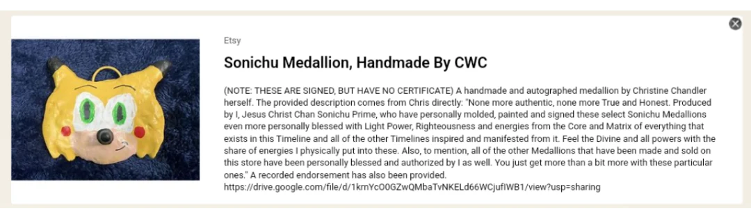 Sonichu In the Wild | Scrolller