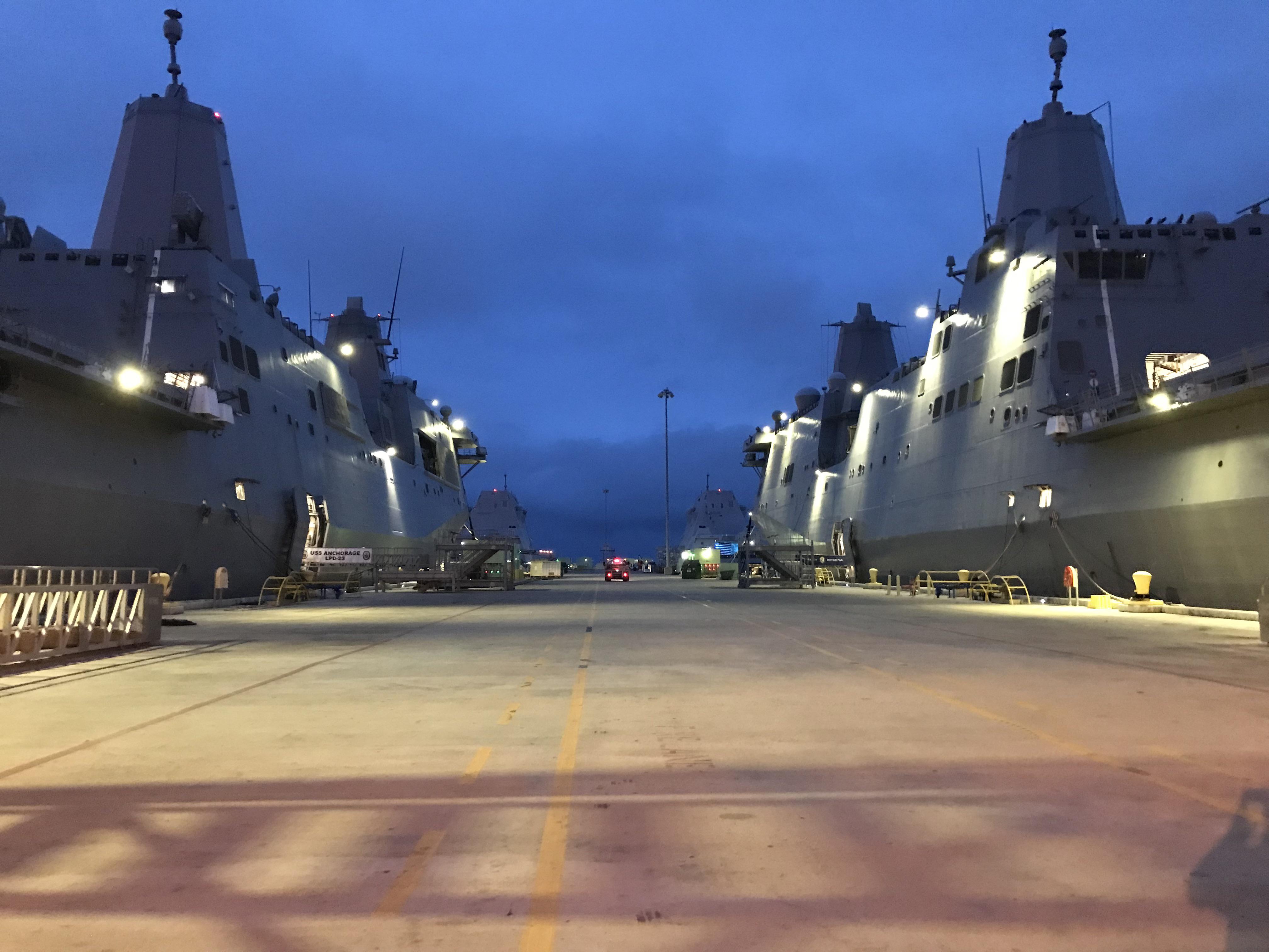 Waterfront Nights | Scrolller