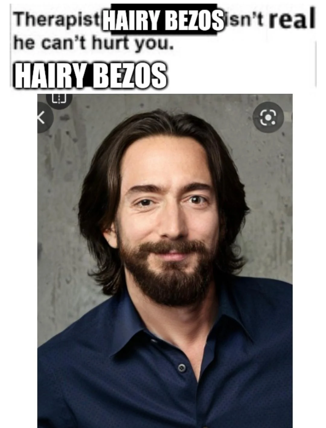 hairy bezos coming for you | Scrolller