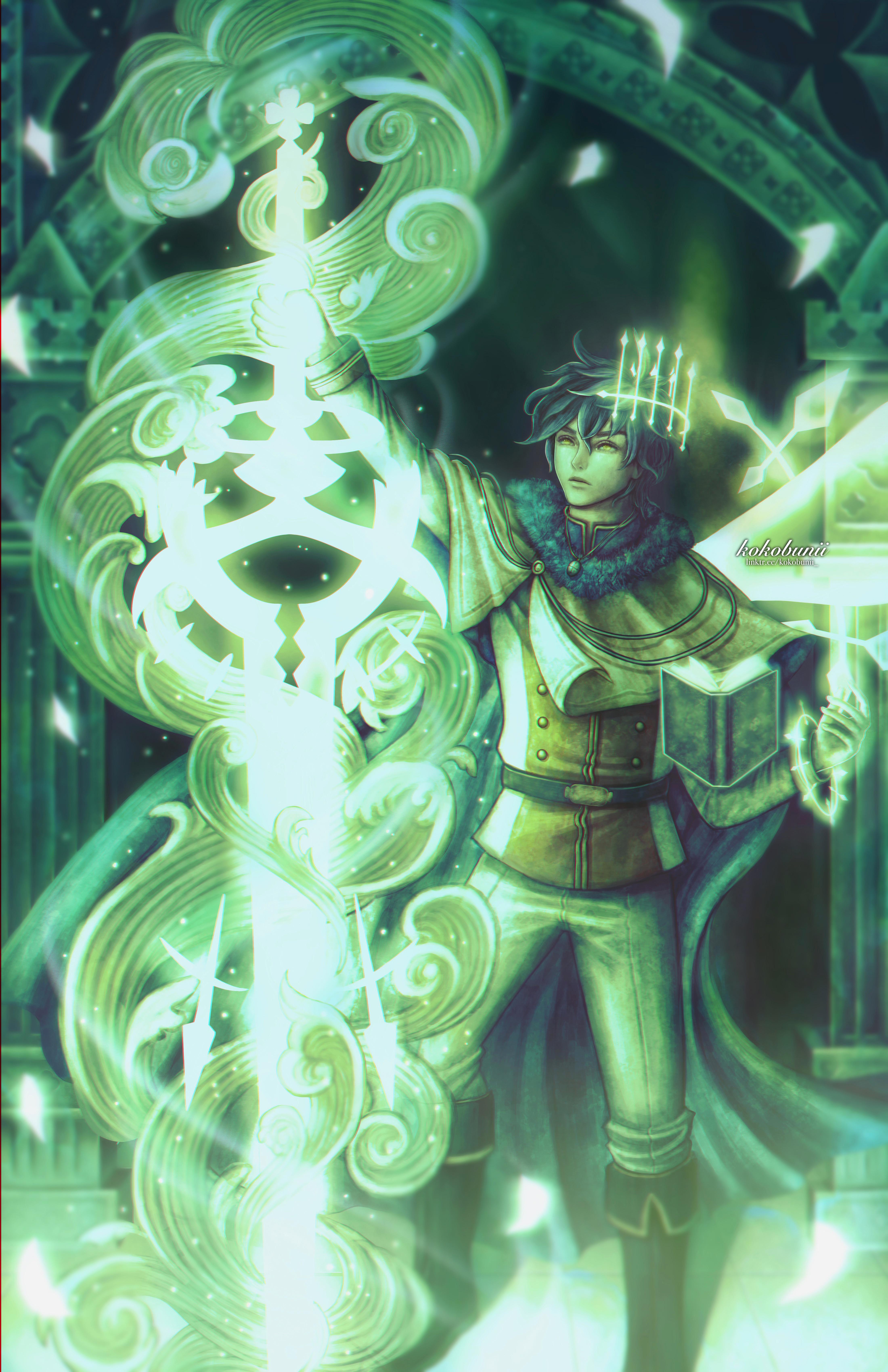 Yuno Grinberryall | Scrolller