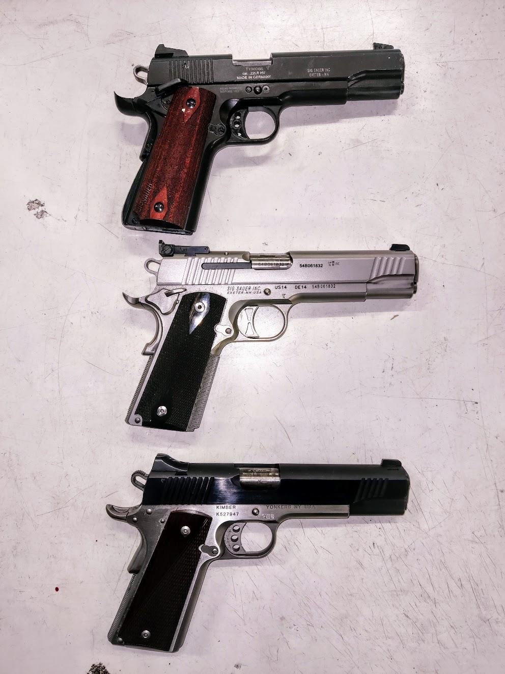 Different flavors of 1911 | Scrolller