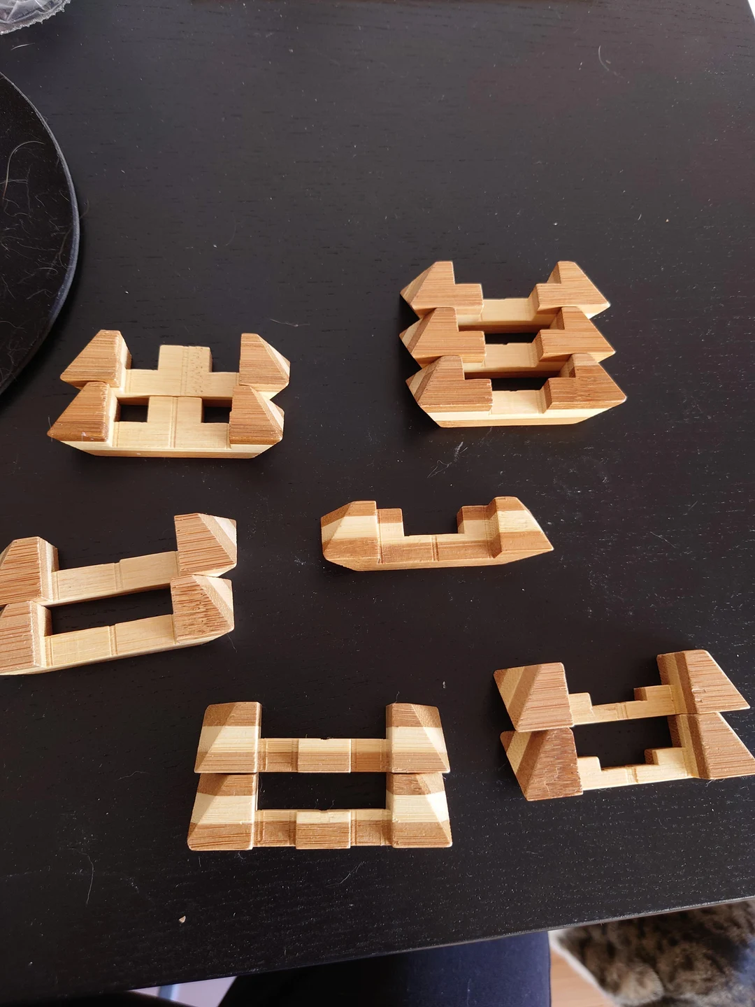 wooden cube - any solutions? | Scrolller