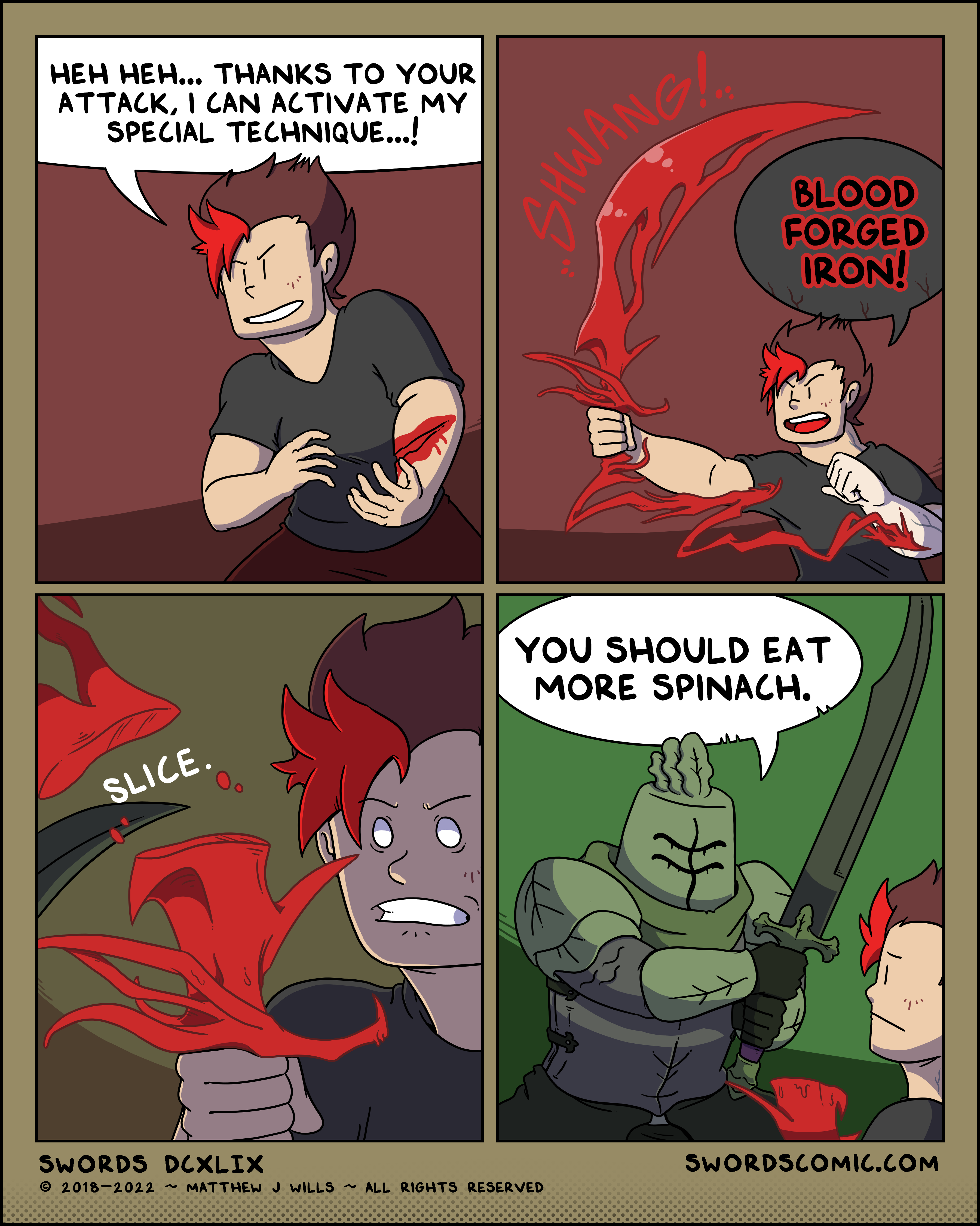 The Spinach Inquisition | Scrolller