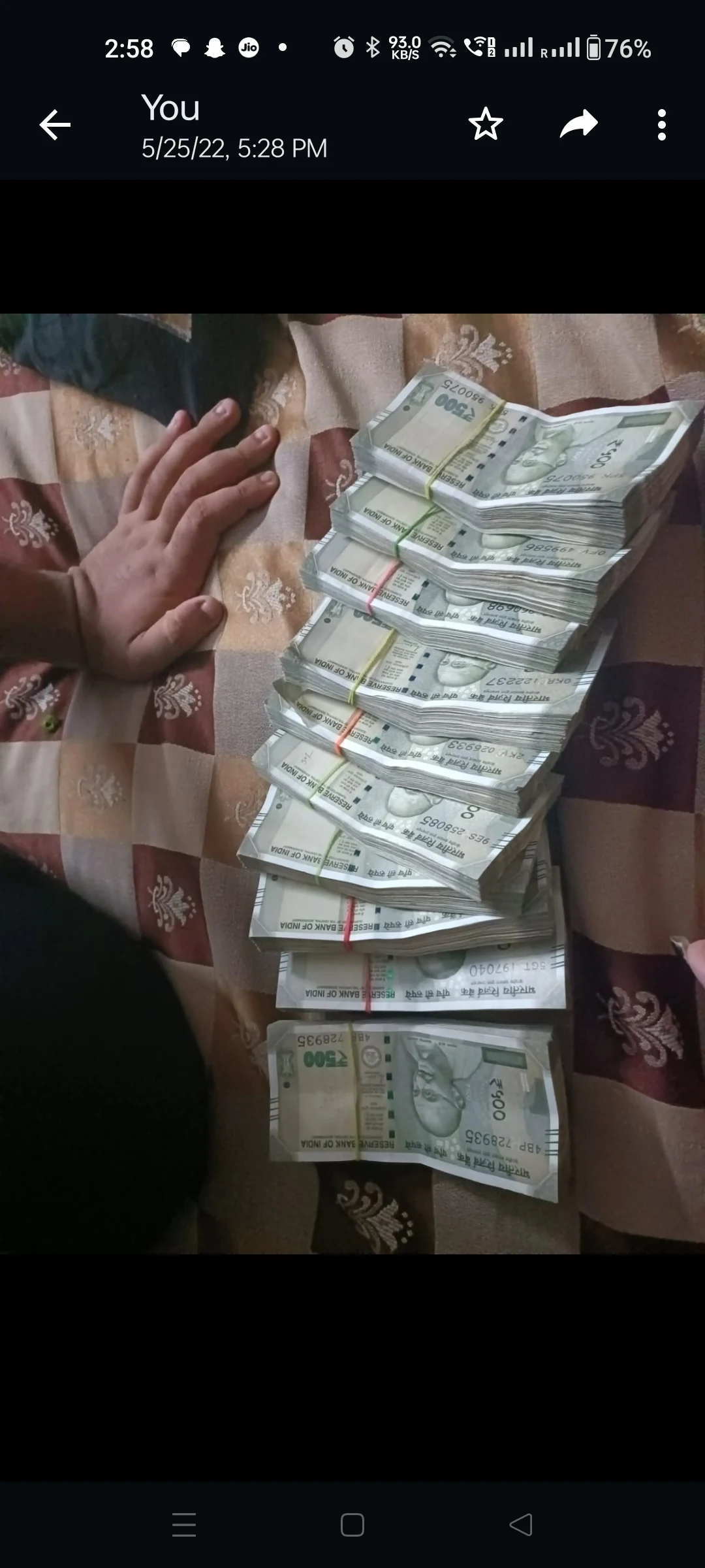 A photo my friend has on his status. | Scrolller