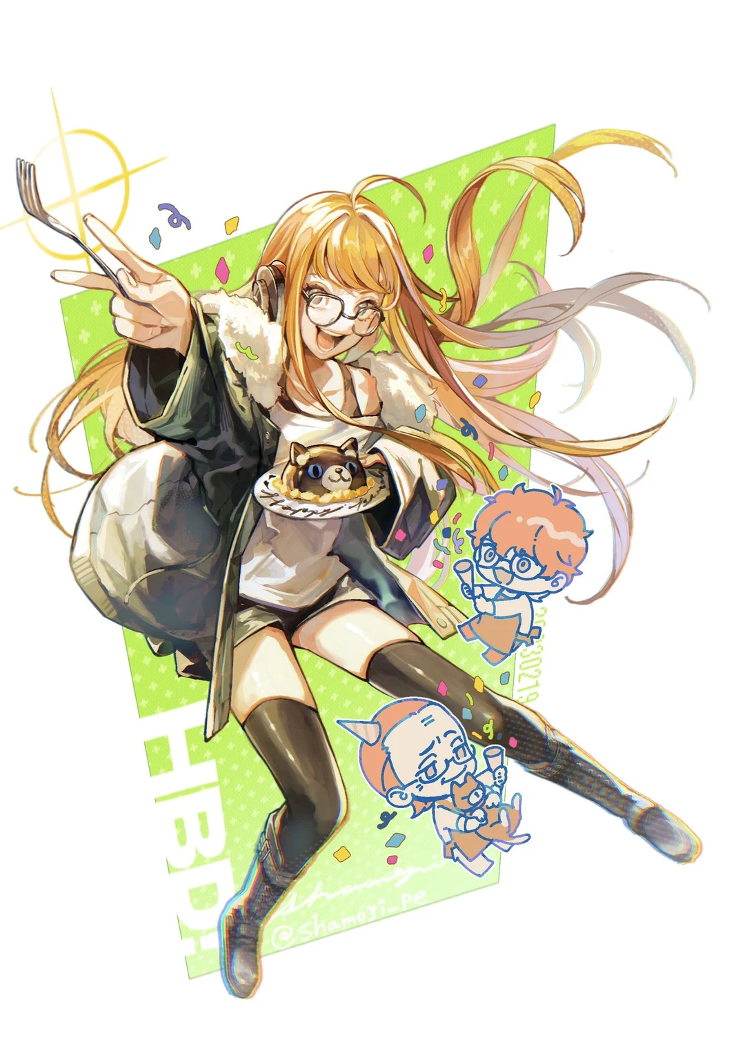 Futaba [art by shamoji_pe] | Scrolller