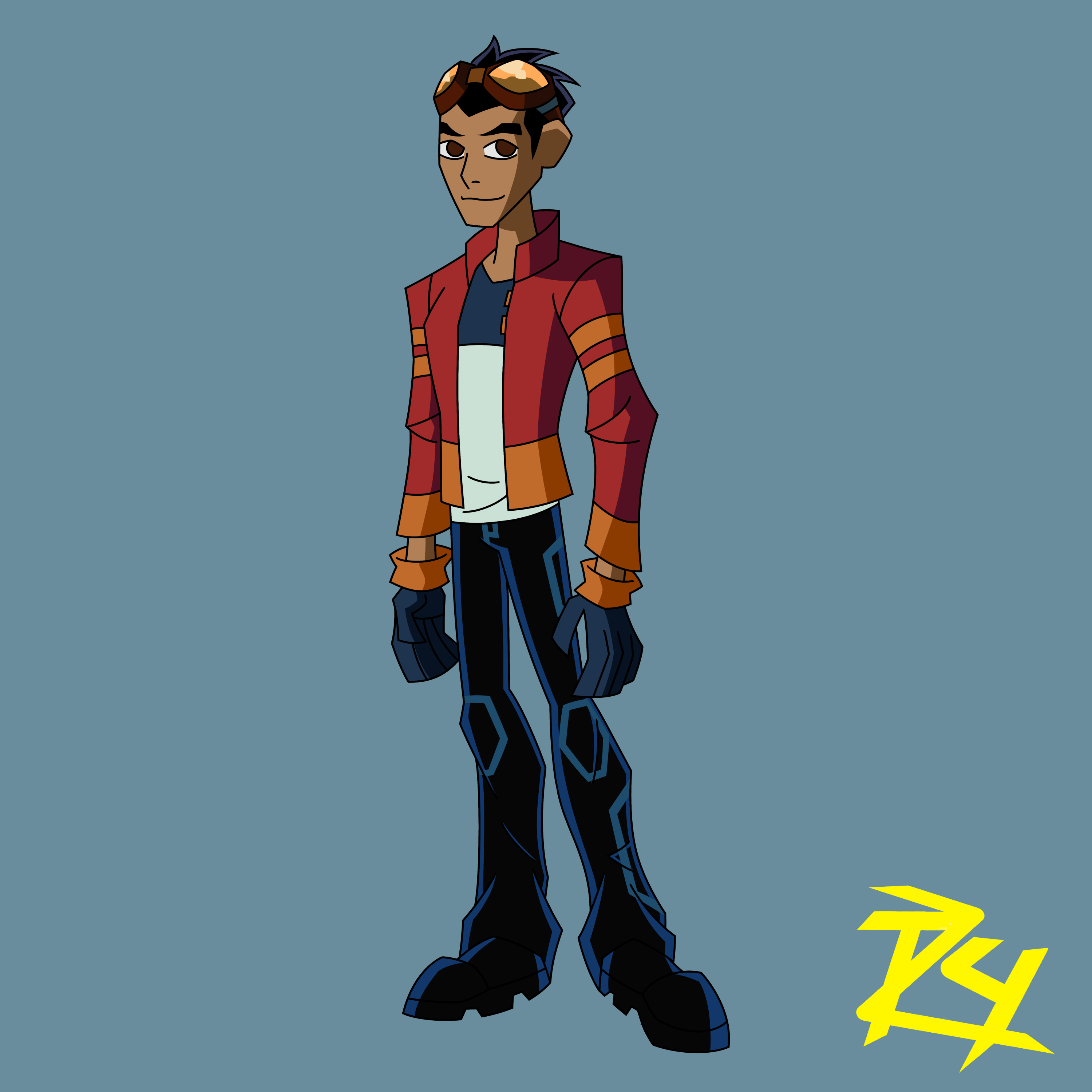 (OC) Rex Salazar in the Omniverse Artstyle | Scrolller