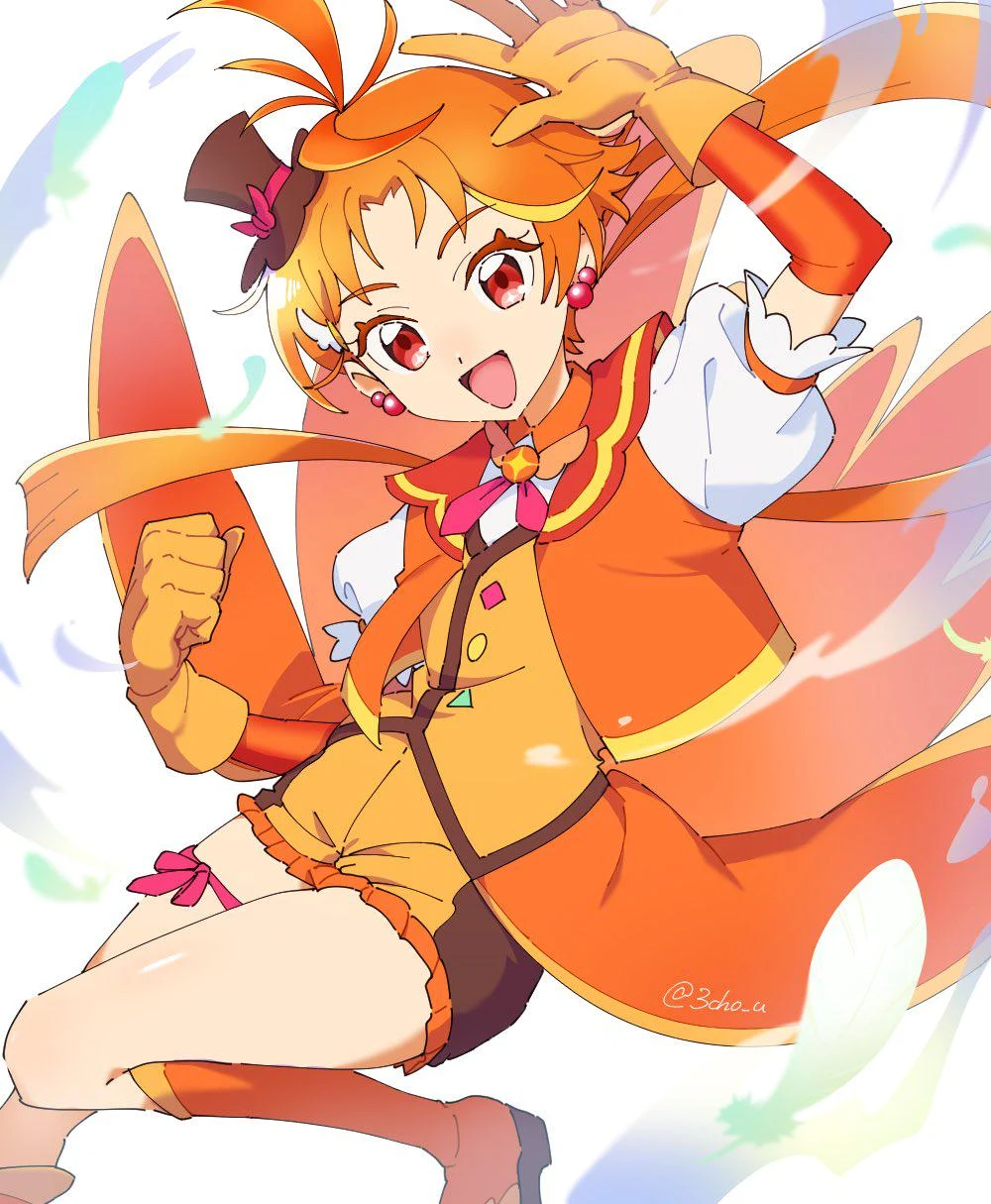 Cure Wing (Hirogaru Sky Precure) | Scrolller