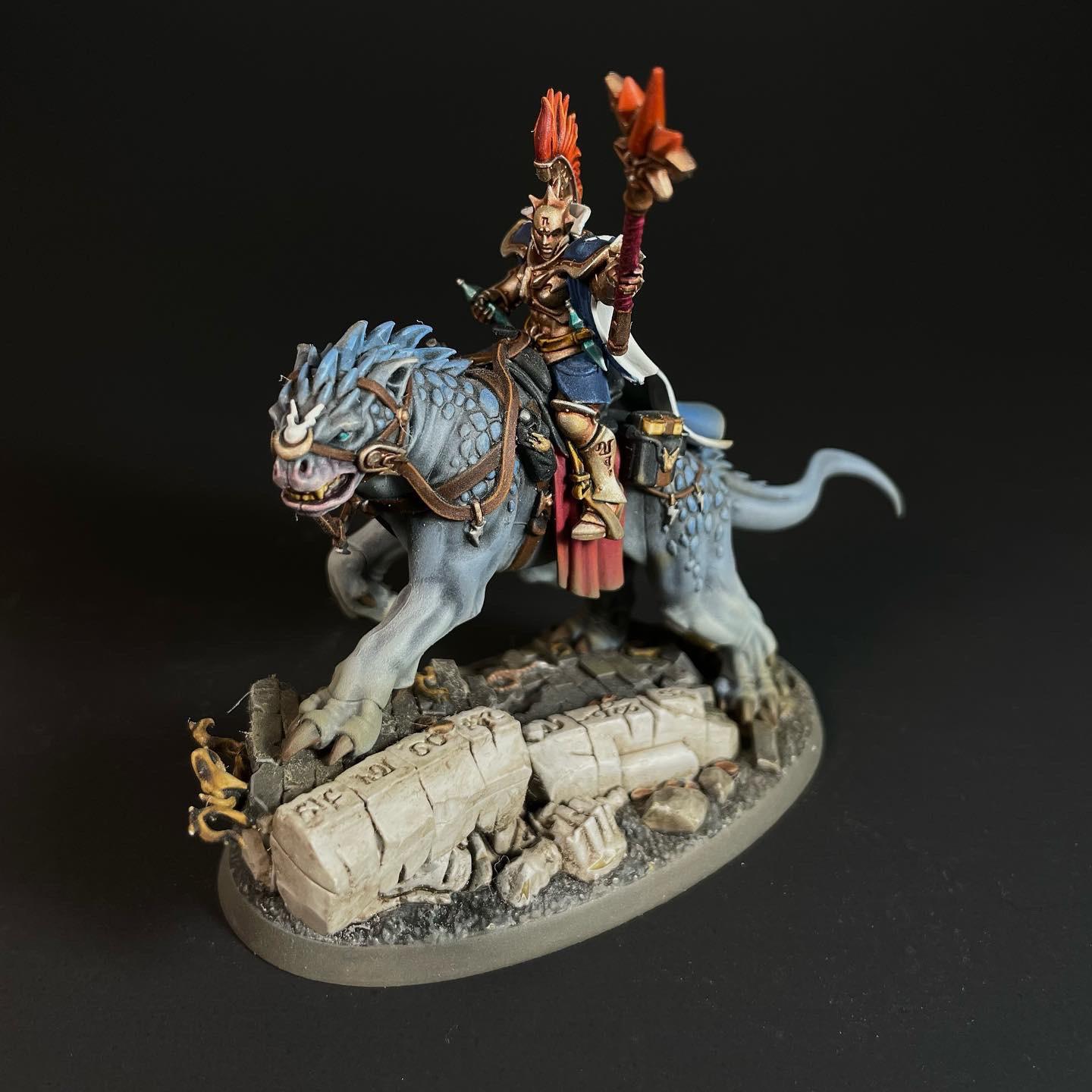 More Stormcast Eternals from my all female army | Scrolller