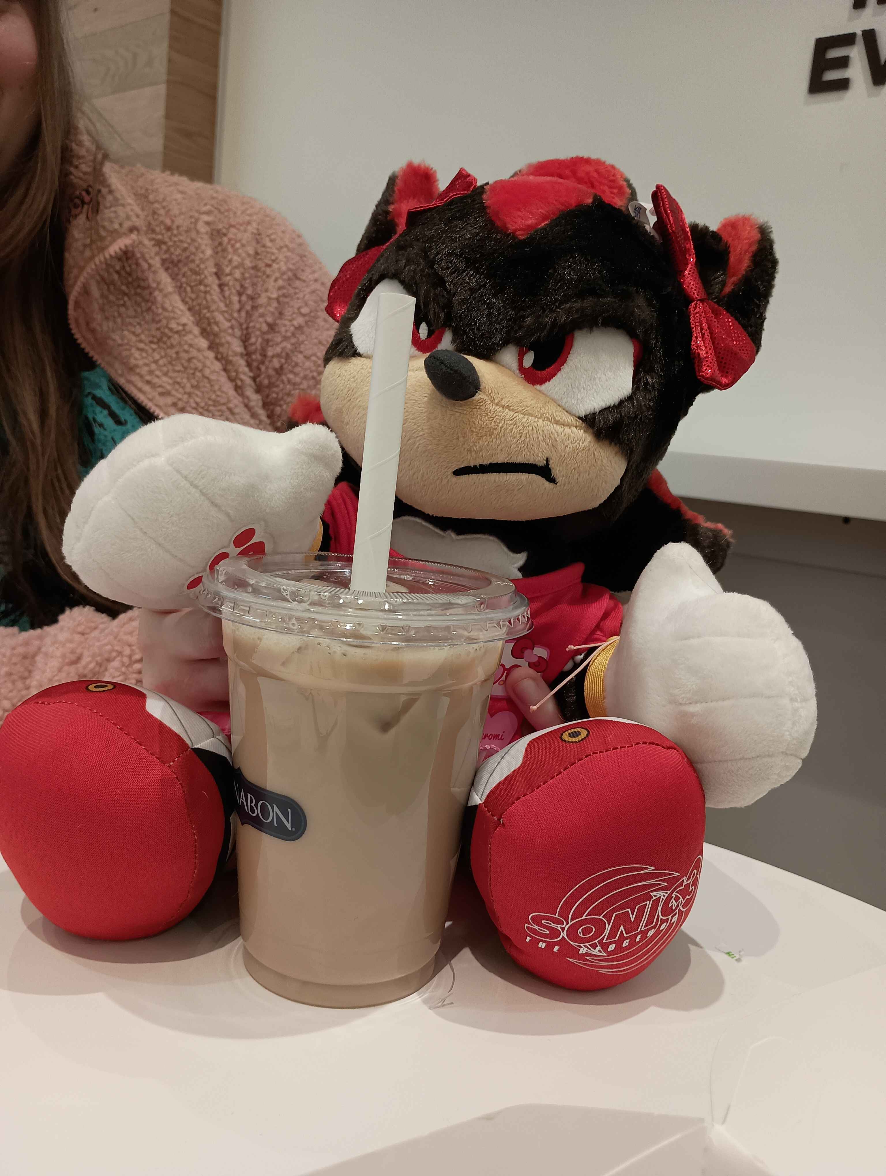 Shadow is so girly pop | Scrolller