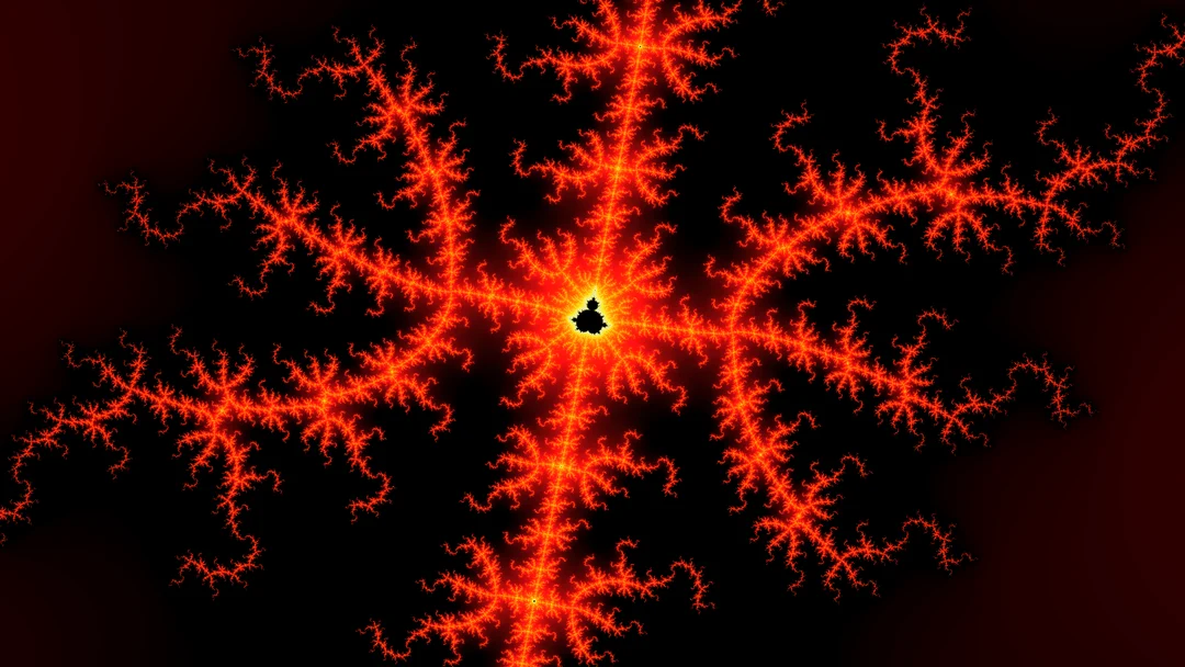 Mandelbrot Fractal Wallpaper (3840 * 2160) | Scrolller