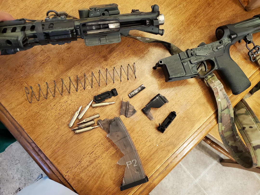 POF Rifle Exploded | Scrolller