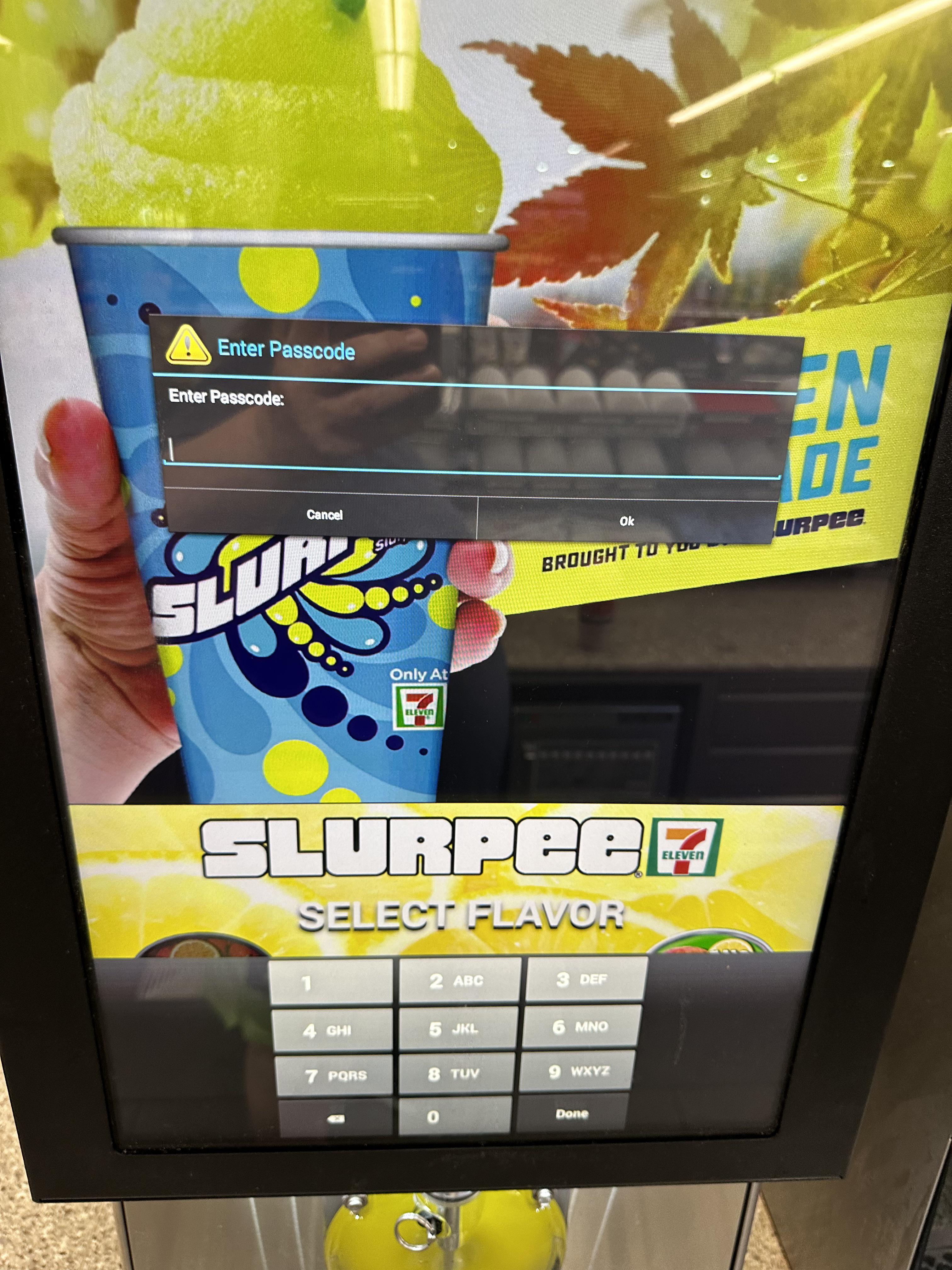 Slurpee machines run on Android | Scrolller