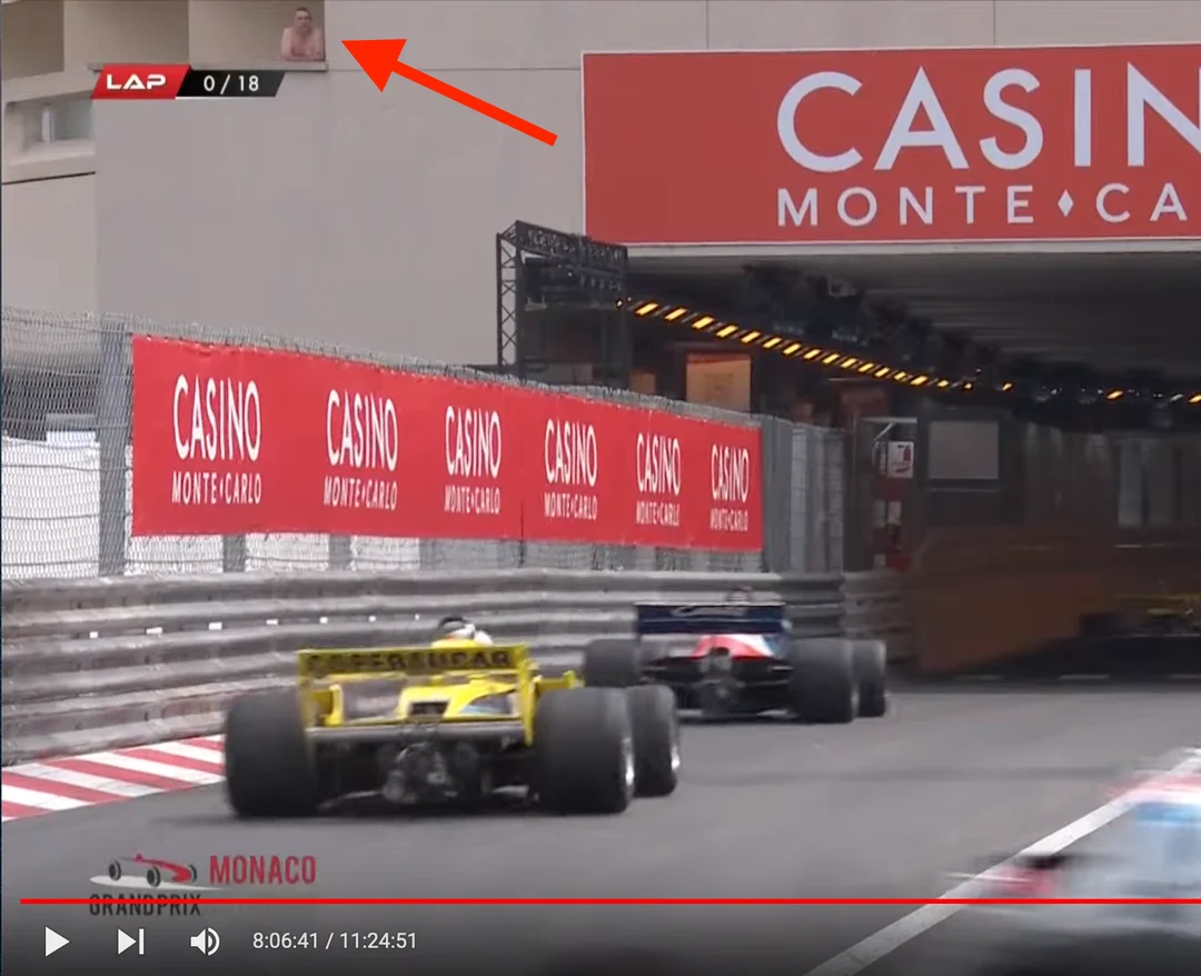 [OT] What a view (Monaco Historic Grand Prix) | Scrolller
