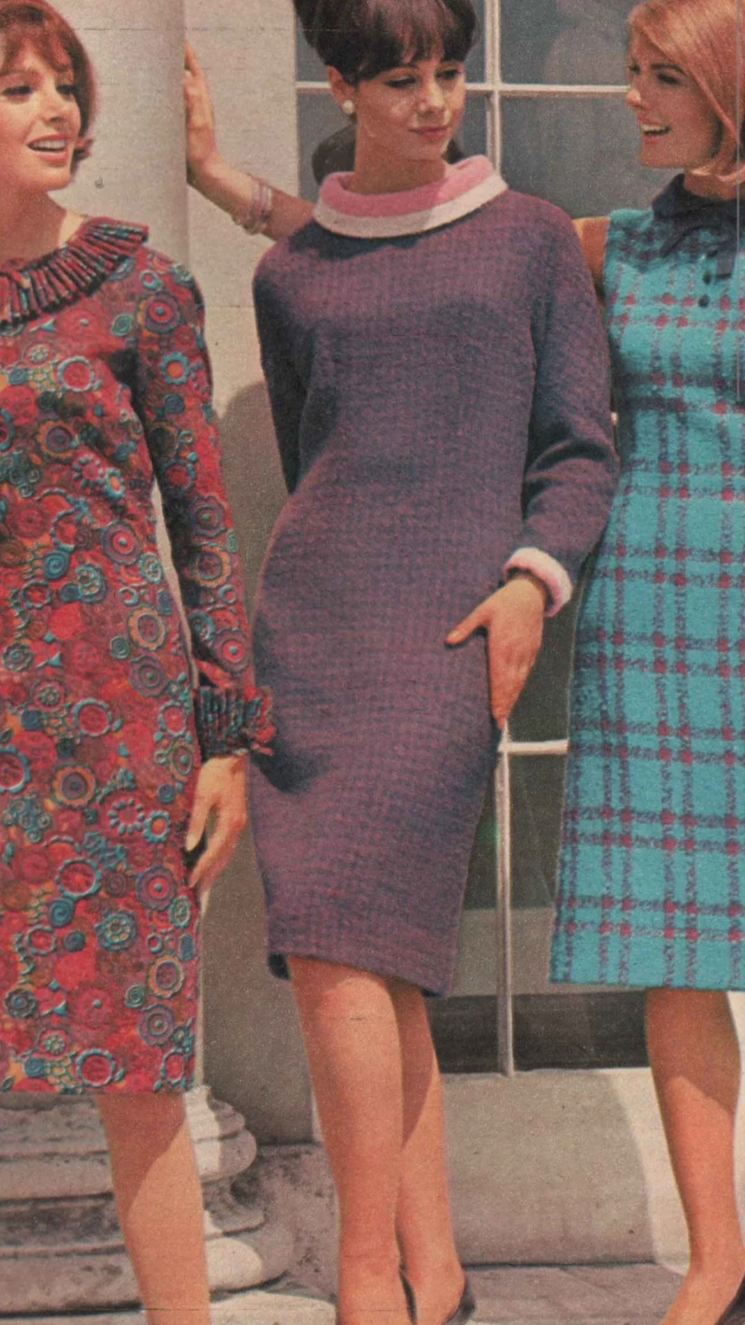 Women's fashion in the 60s. | Scrolller