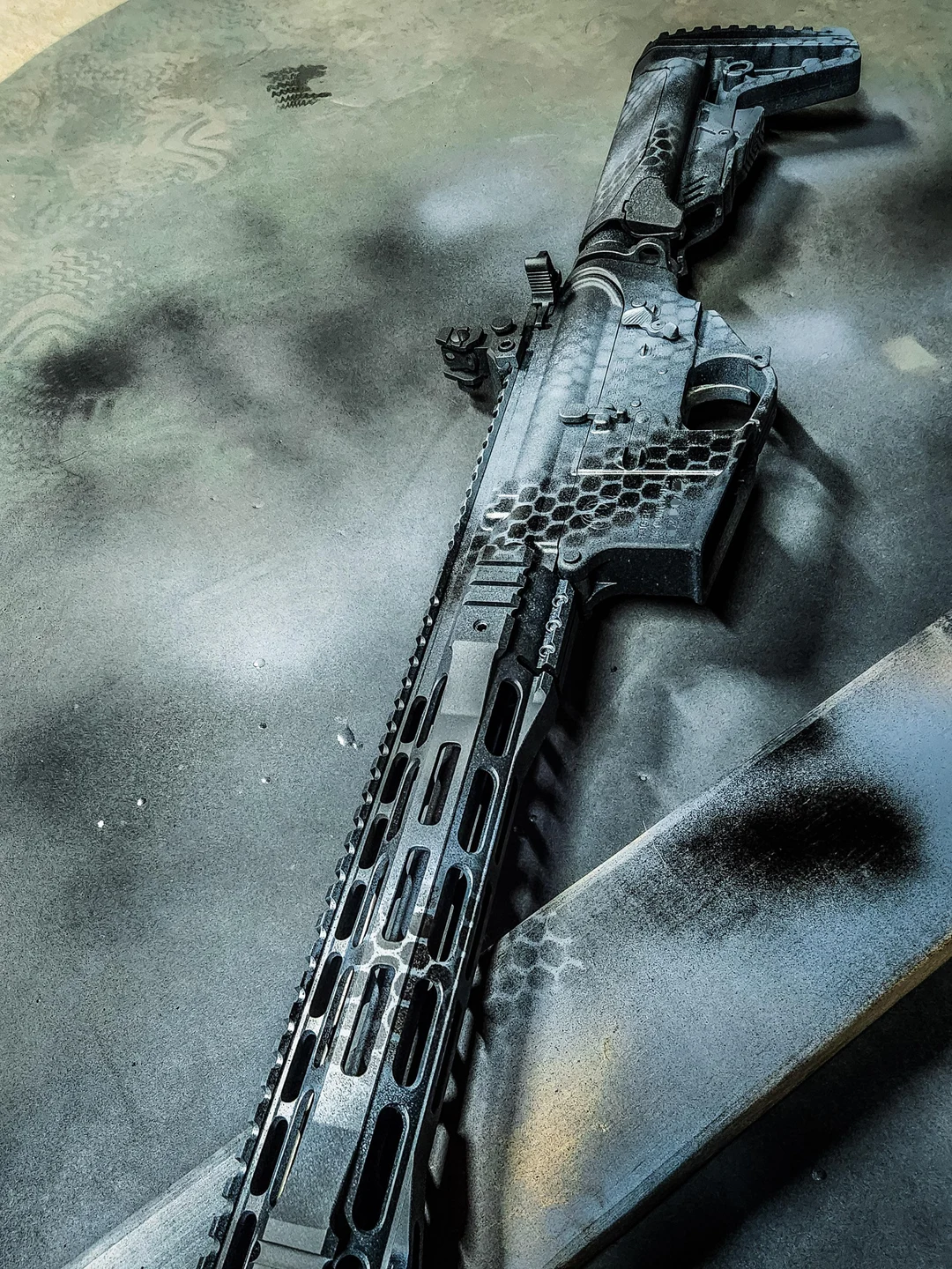 Arts and crafts on a cold day off. | Scrolller