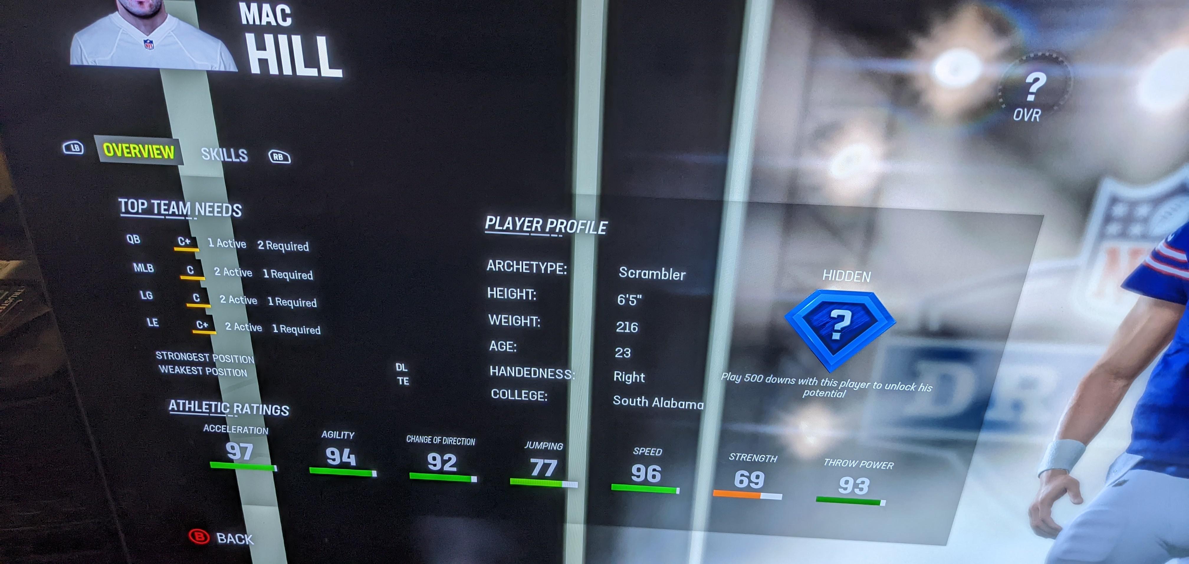 Best quarterback I've drafted | Scrolller