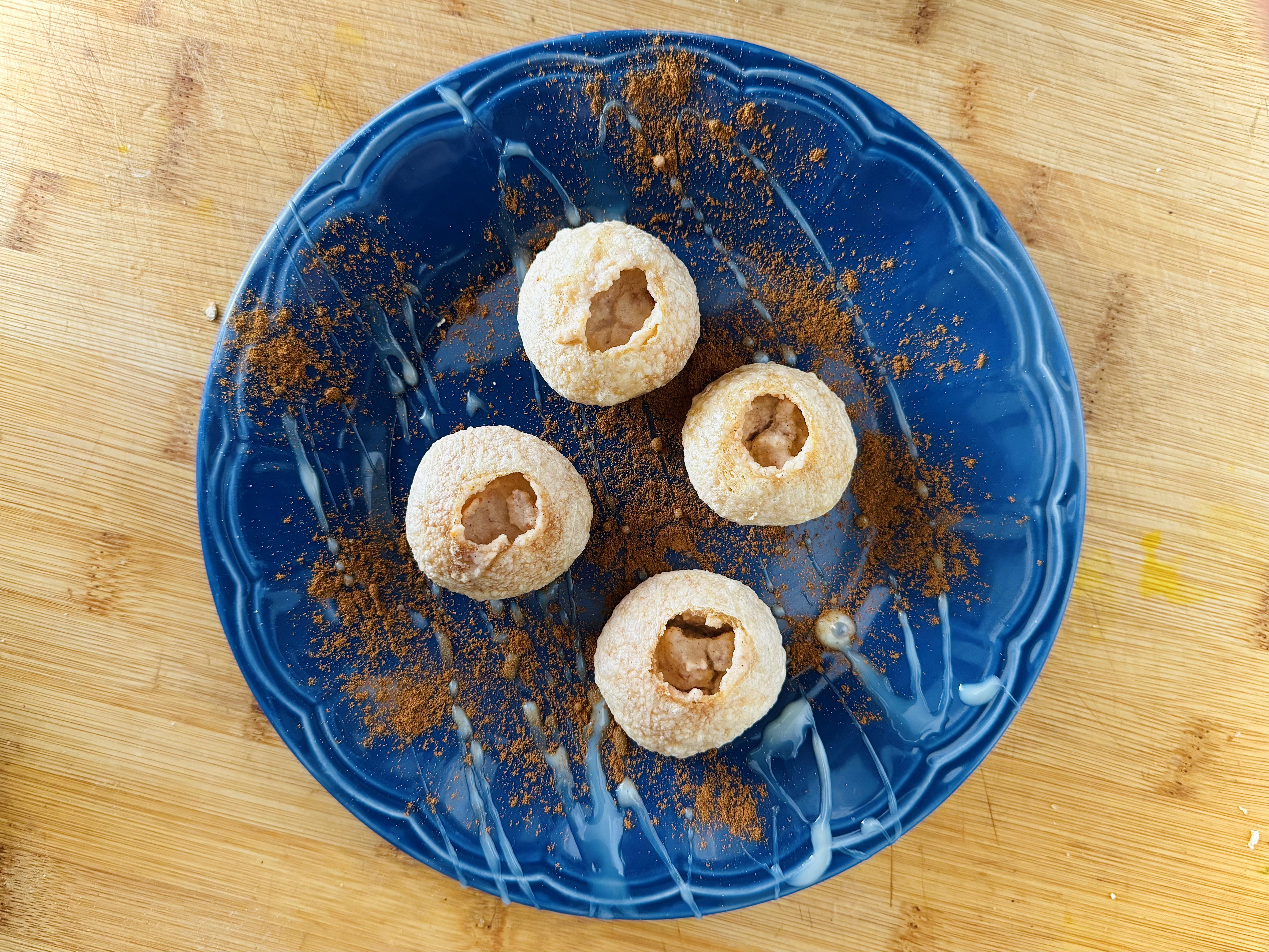 [oc] peanut and coconut pani puri | Scrolller