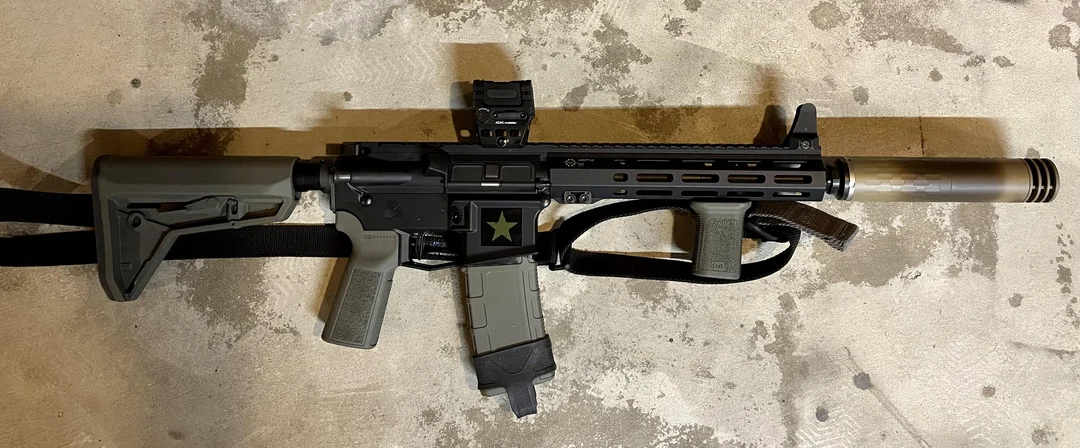 BCM lower > Aero | Scrolller