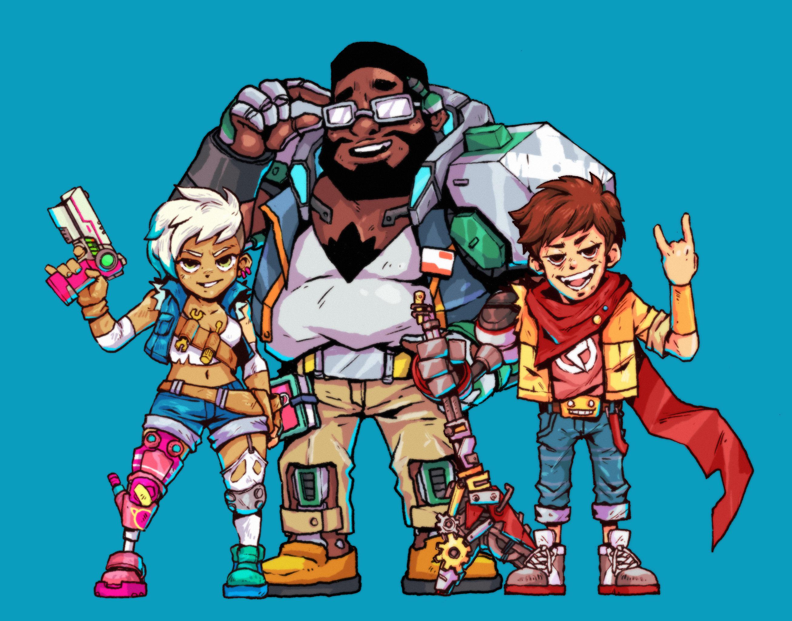 [FanArt] Hi-fi Rush | Scrolller