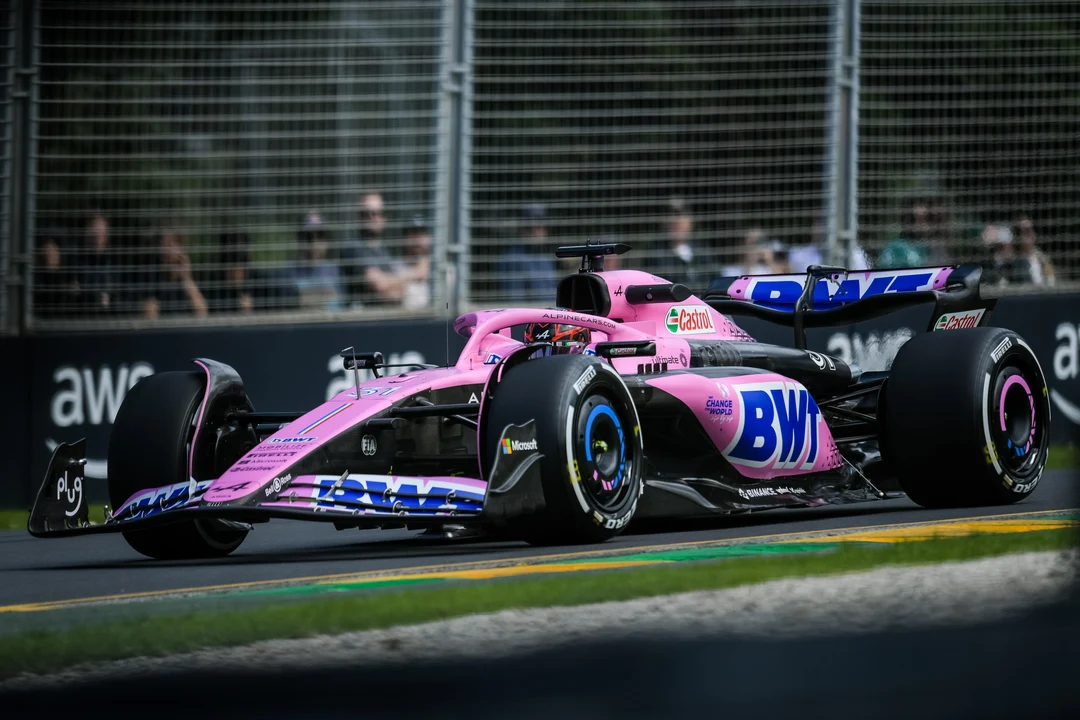 Esteban Ocon | Alpine | 2023 Australian Grand Prix | [4942x3295] [OC] | Scrolller