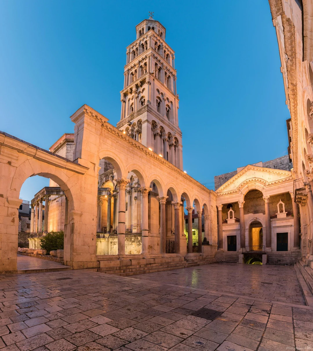 Split, Croatia….1700 years old city center | Scrolller