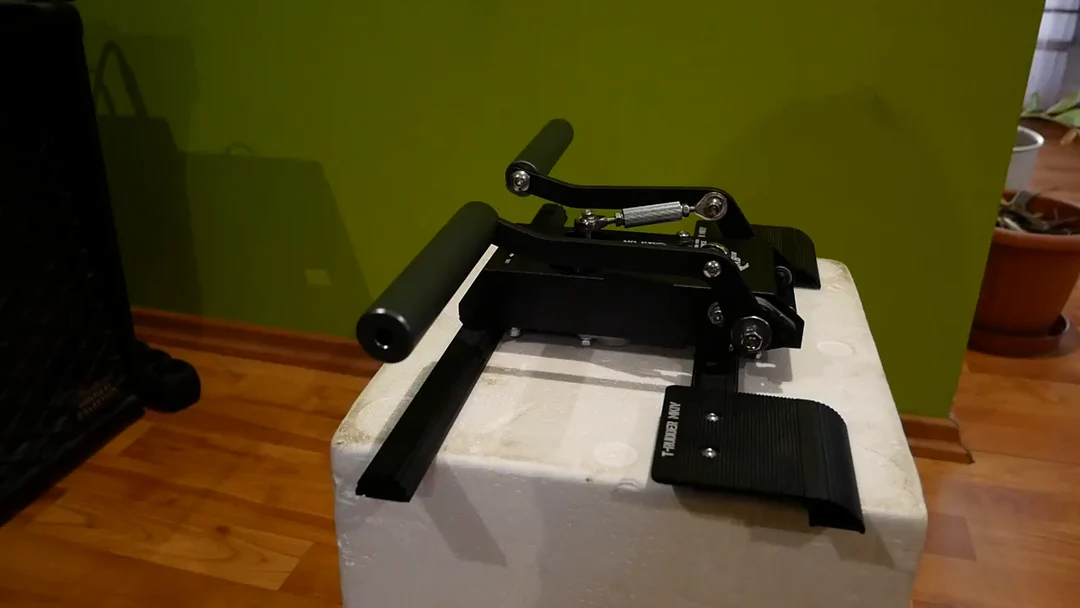 VKB T-rudder damper mod | Scrolller