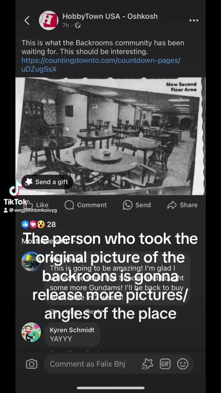 Backrooms | Scrolller