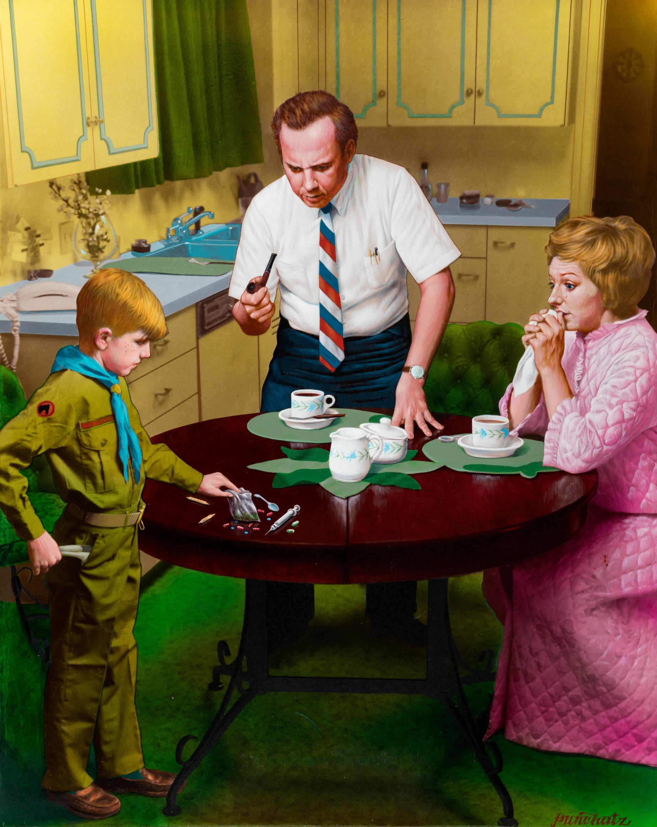 Bad Boy Scout by Don Ivan Punchatz | Scrolller