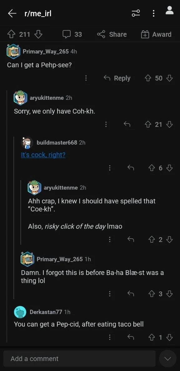 Cursed_drink | Scrolller