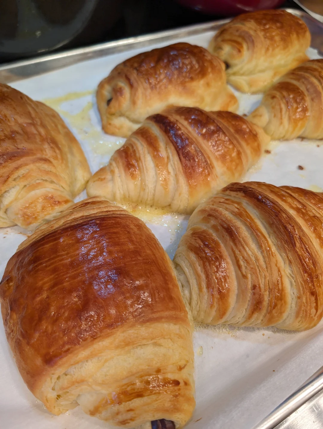 First attempt at croissants | Scrolller