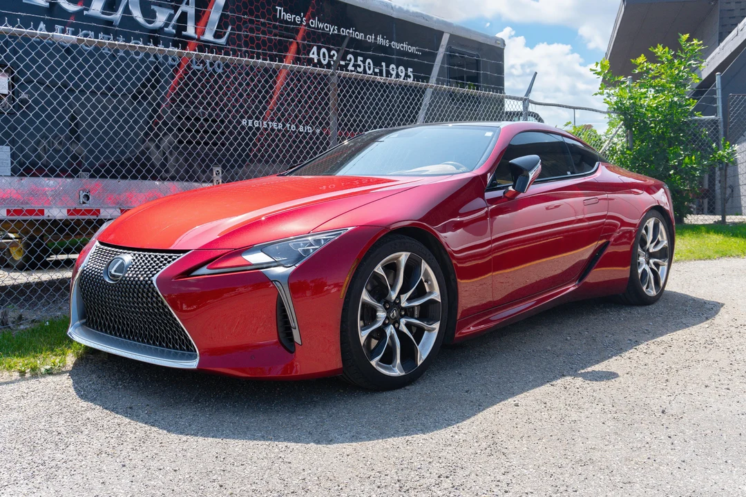 Lexus LC500 (6000x4000) | Scrolller