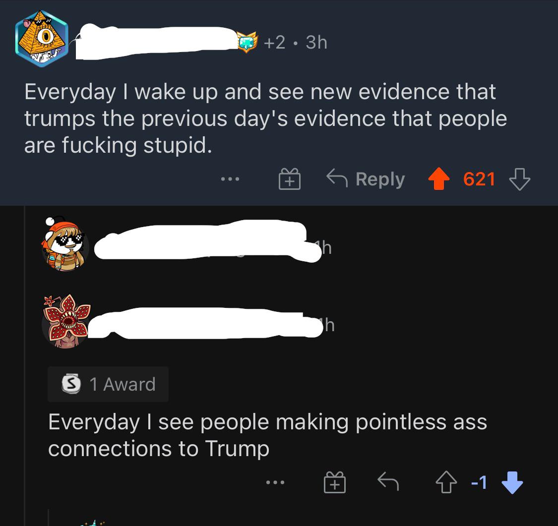 Facepalm on facepalm | Scrolller