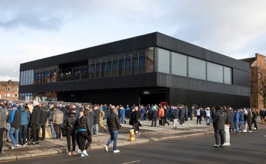 Edmiston House, Ibrox, Glasgow | Scrolller