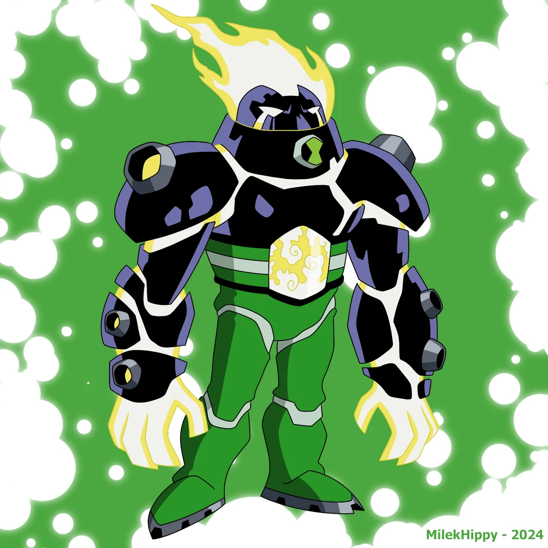 Heatrot - fusion of Gutrot and Heatblast | Scrolller