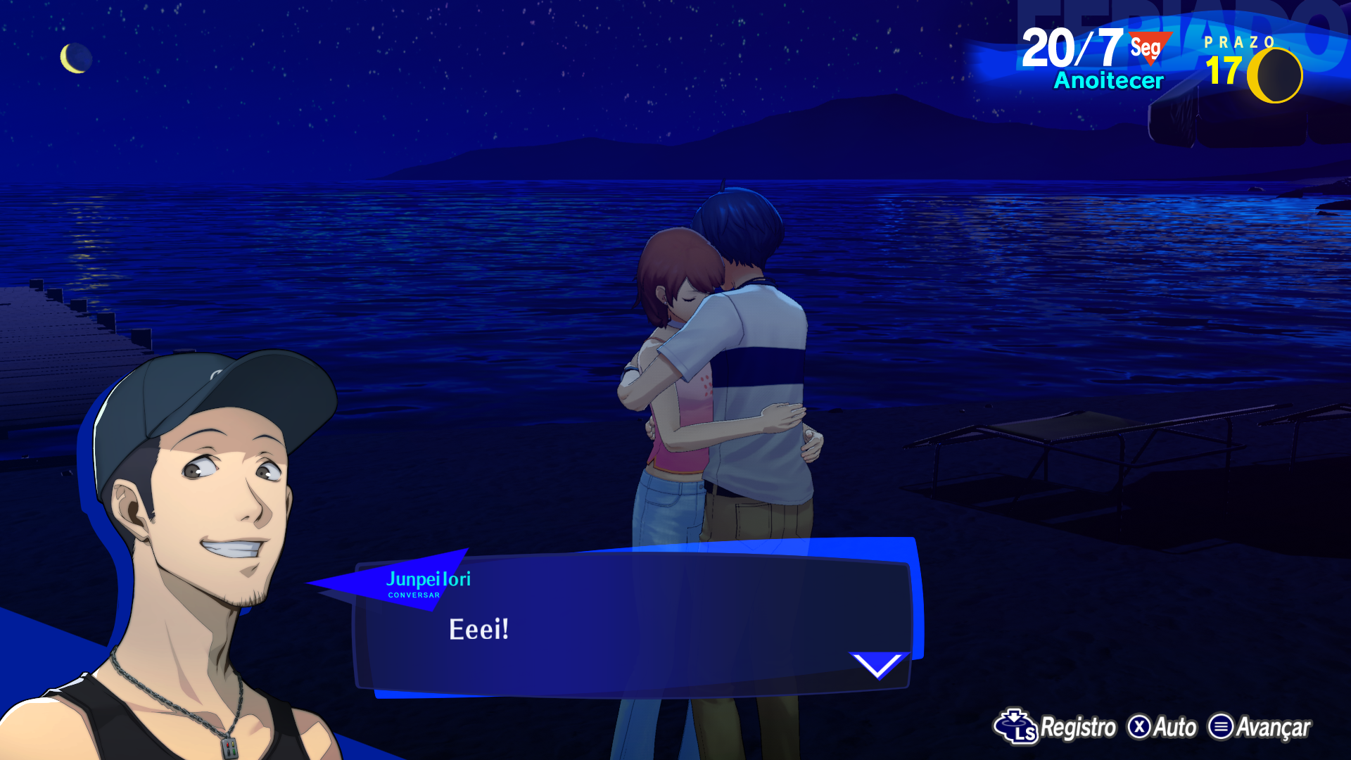 Junpei the party pooper | Scrolller