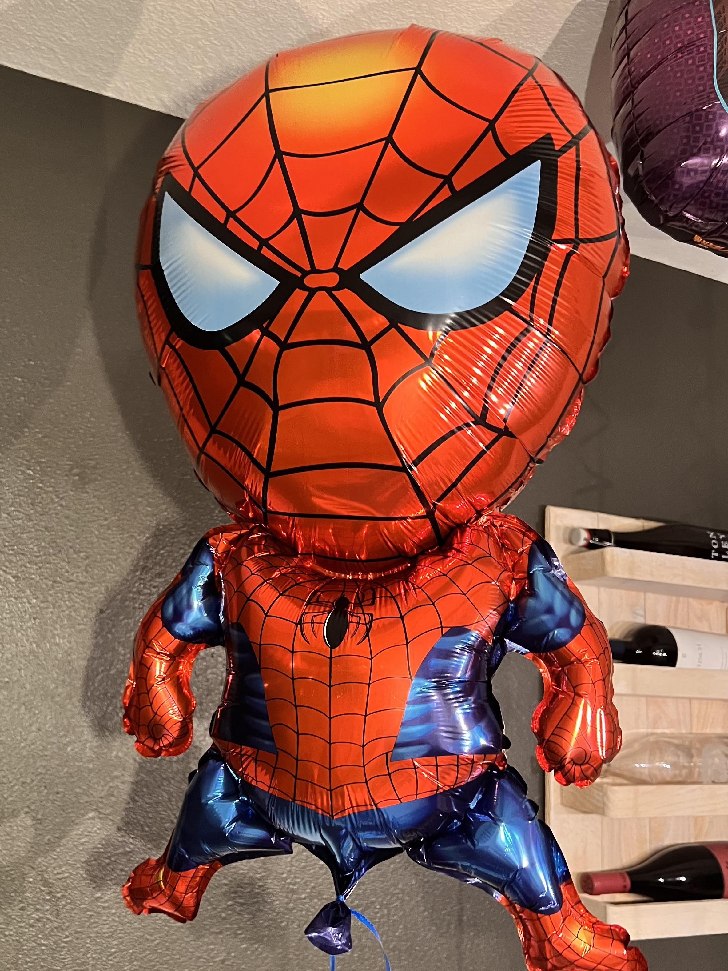 My son’s birthday balloon… | Scrolller