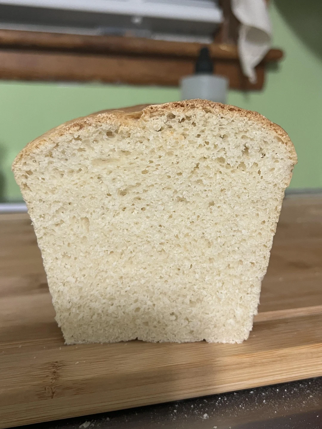 First go at white bread | Scrolller