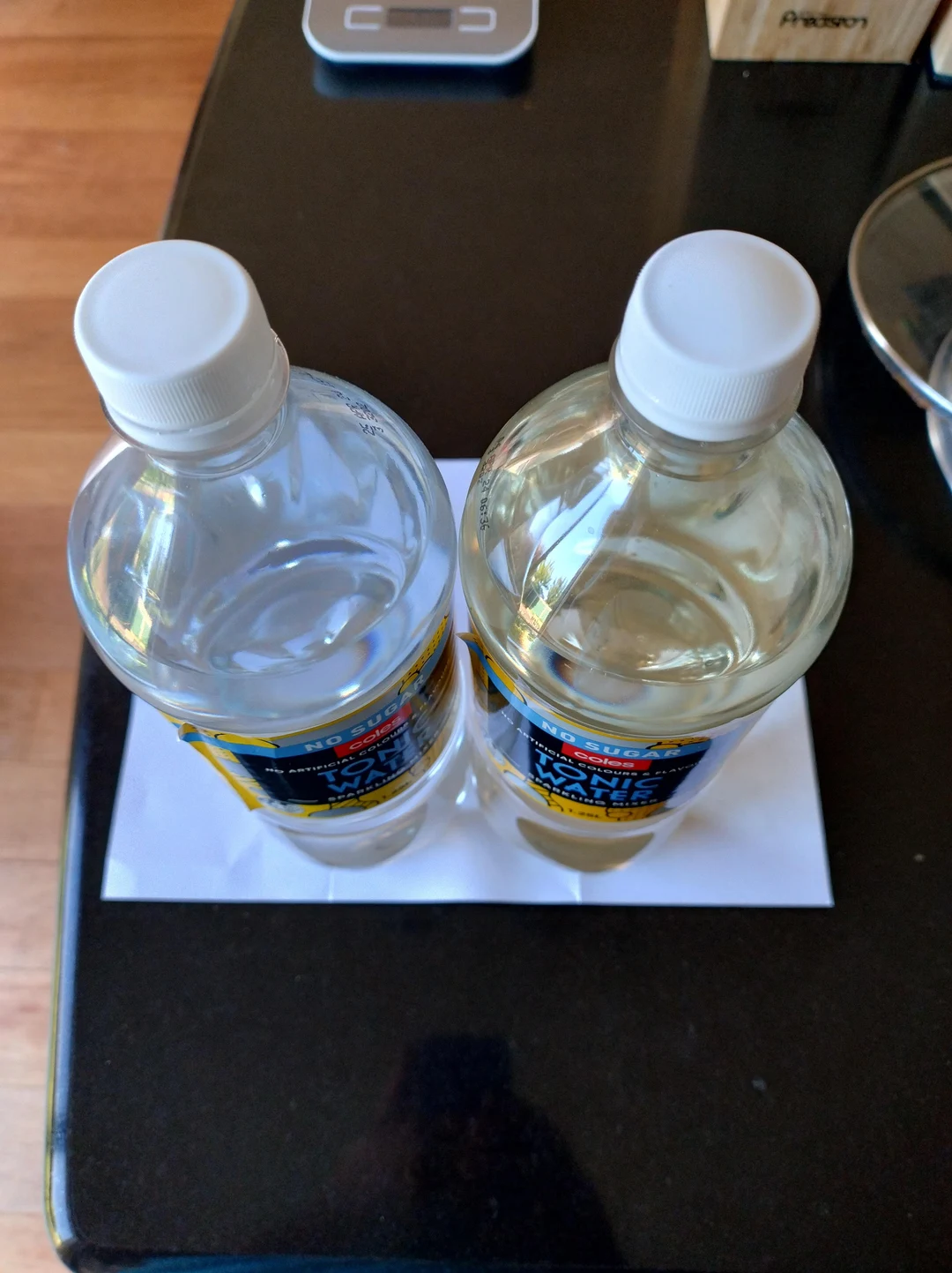 Why is Coles Diet Tonic Water Yellow? | Scrolller