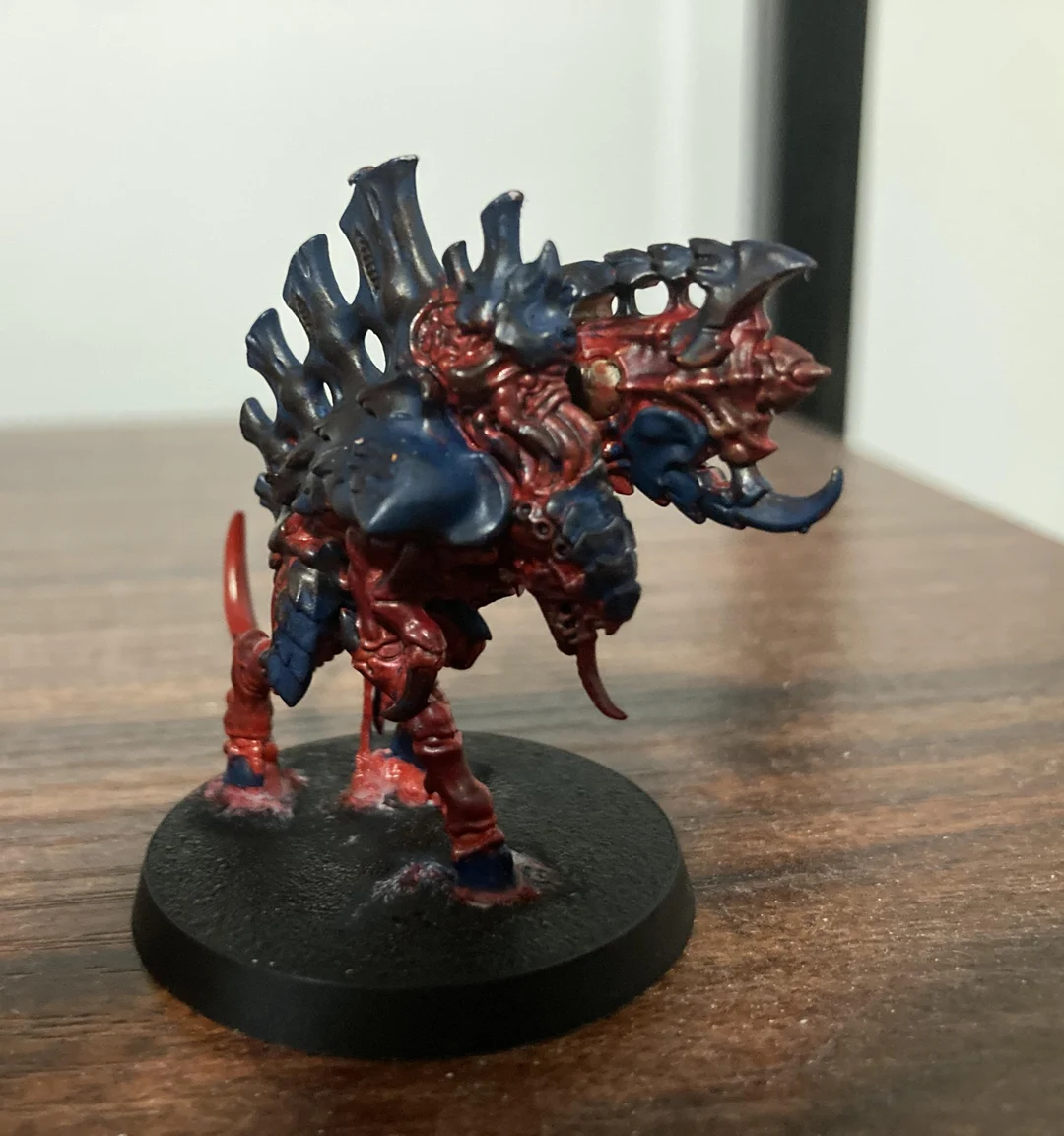 First Warhammer mini I’ve painted | Scrolller